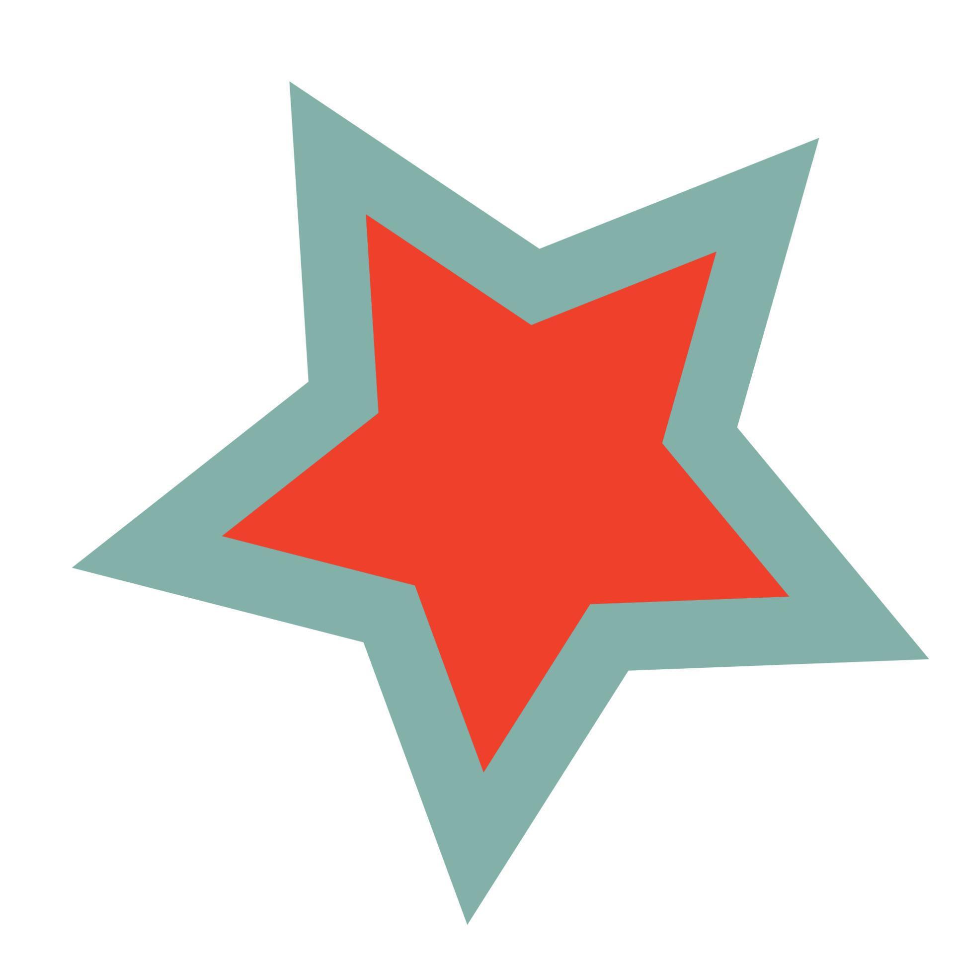 Christmas star .Vector illustration 11717224 Vector Art at Vecteezy