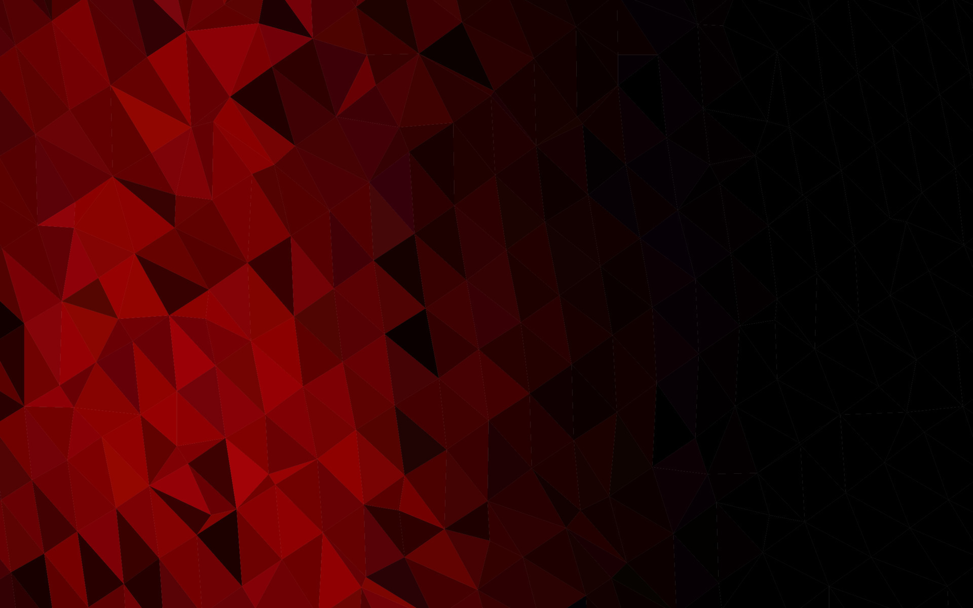 Dark Red Vector Shining Triangular Background 11717280 Vector Art At Vecteezy