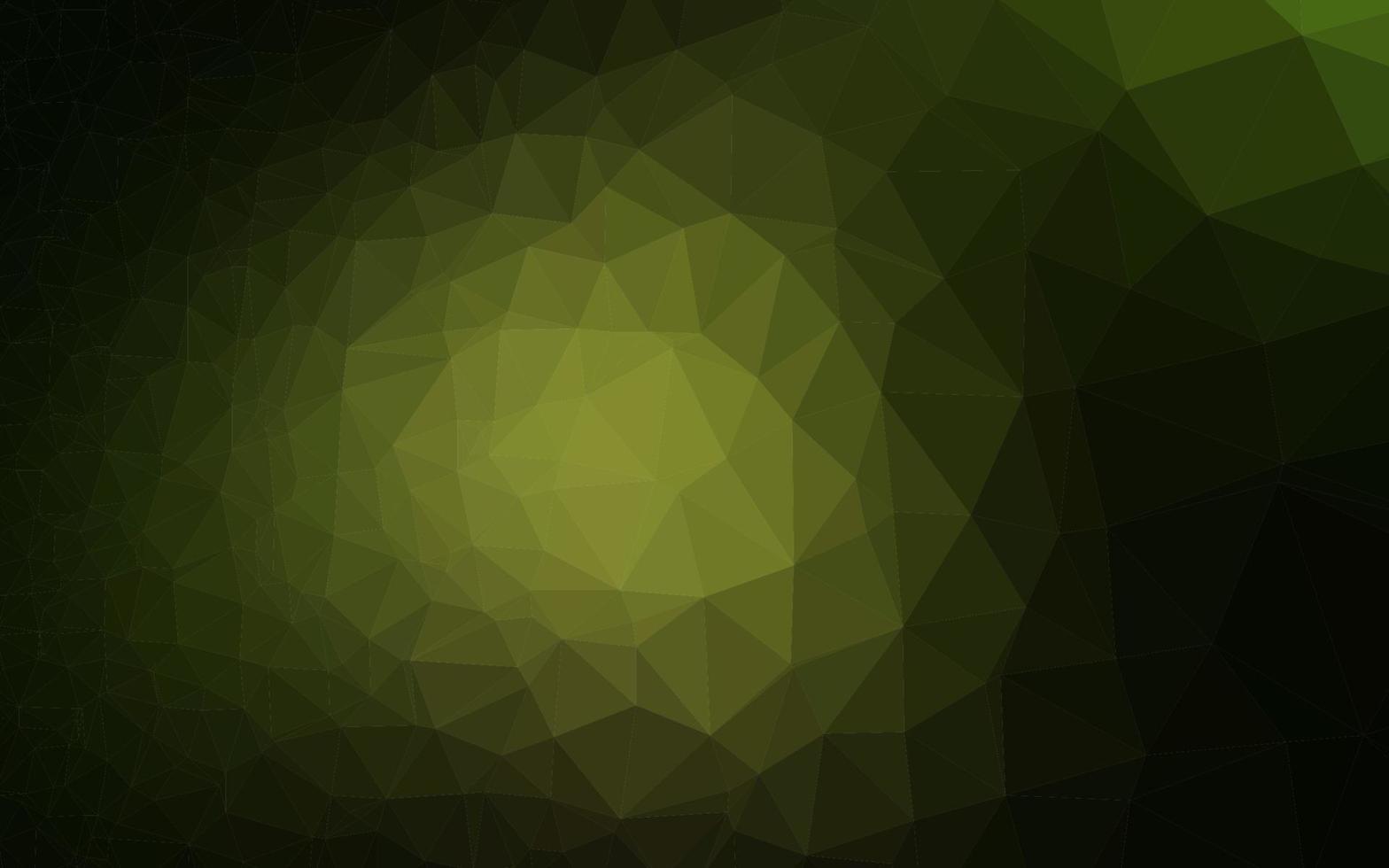 Dark Green Vector Blurry Triangle Pattern 11717700 Vector Art At Vecteezy