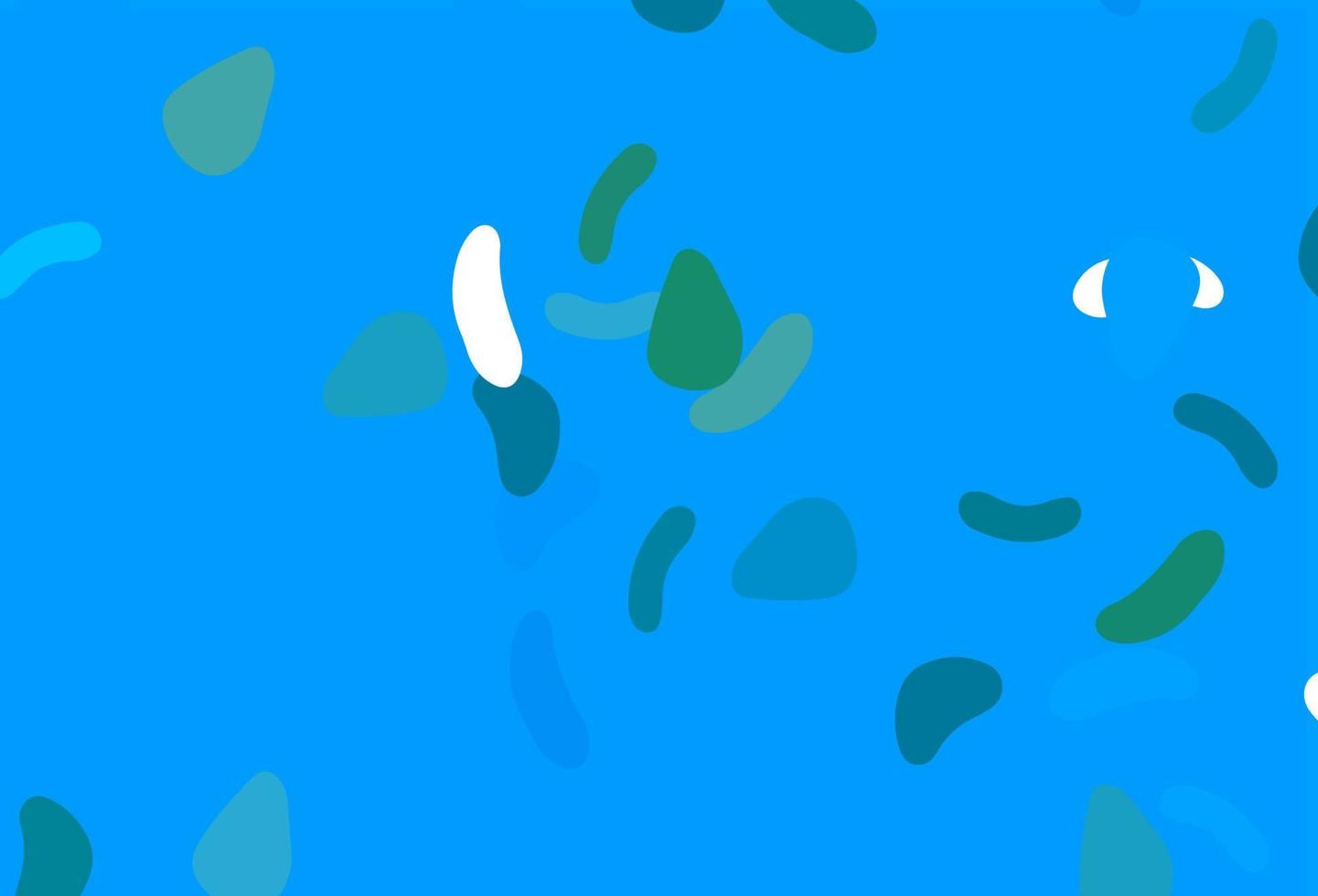 Light Blue Green Vector Backdrop With Abstract Shapes 11717764 Vector