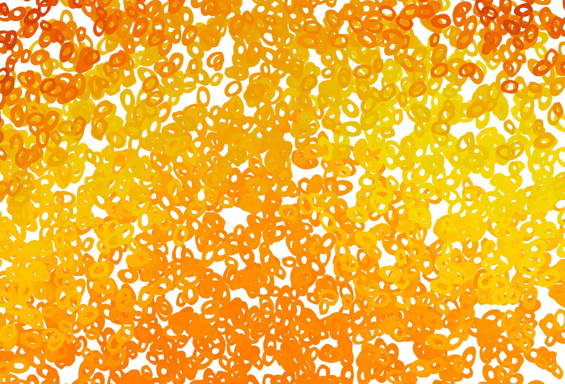 Light Orange Vector Layout With Circle Shapes 11717767 Vector Art At