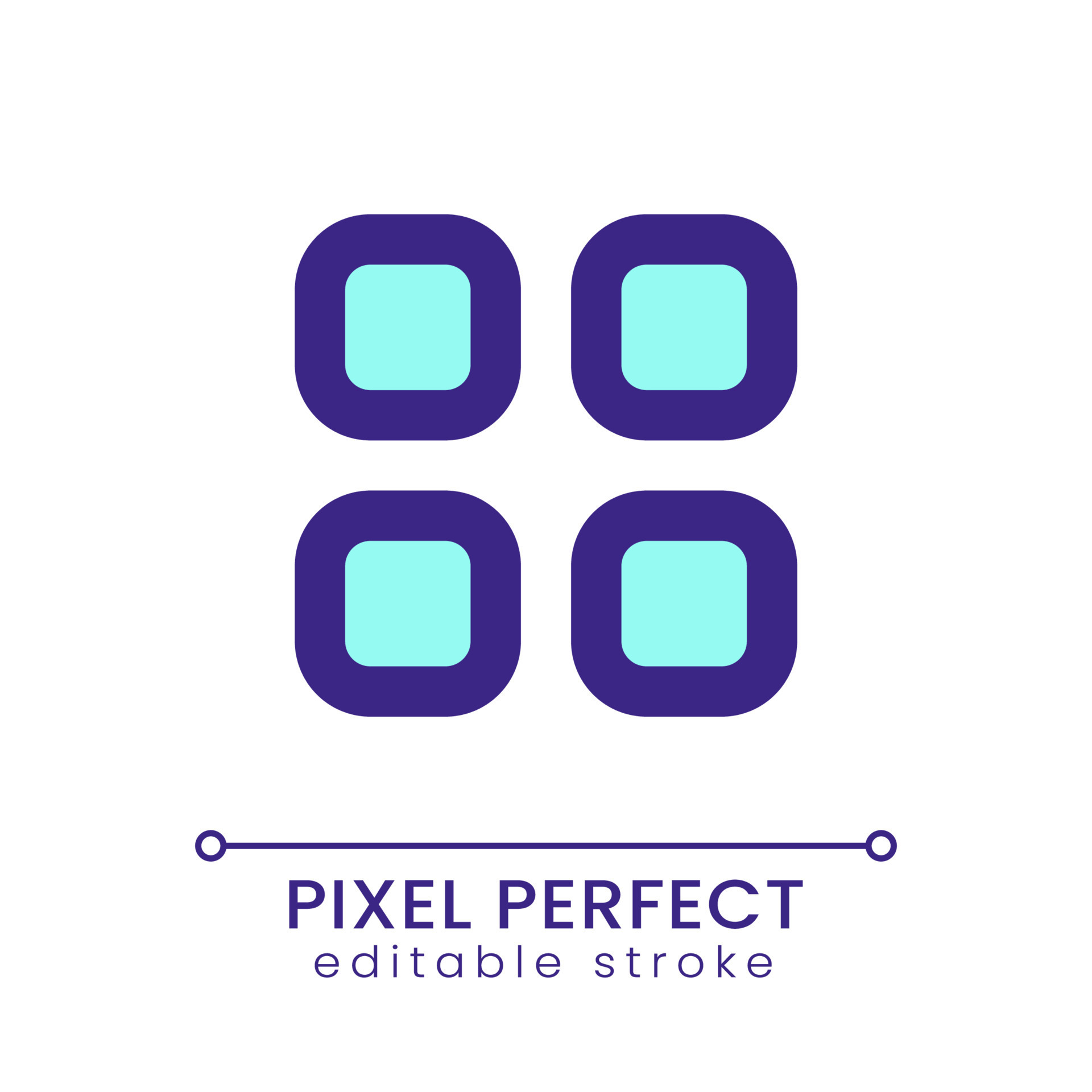 Select All Items Pixel Perfect Rgb Color Ui Icon Mobile Application
