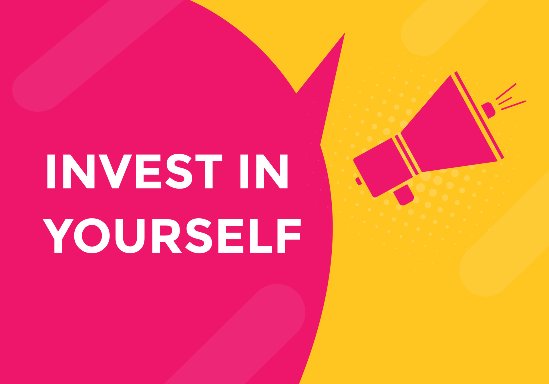 Invest in yourself text button. Invest in yourself sign speech bubble ... Invest in yourself text button. Invest in yourself sign speech bubble ...