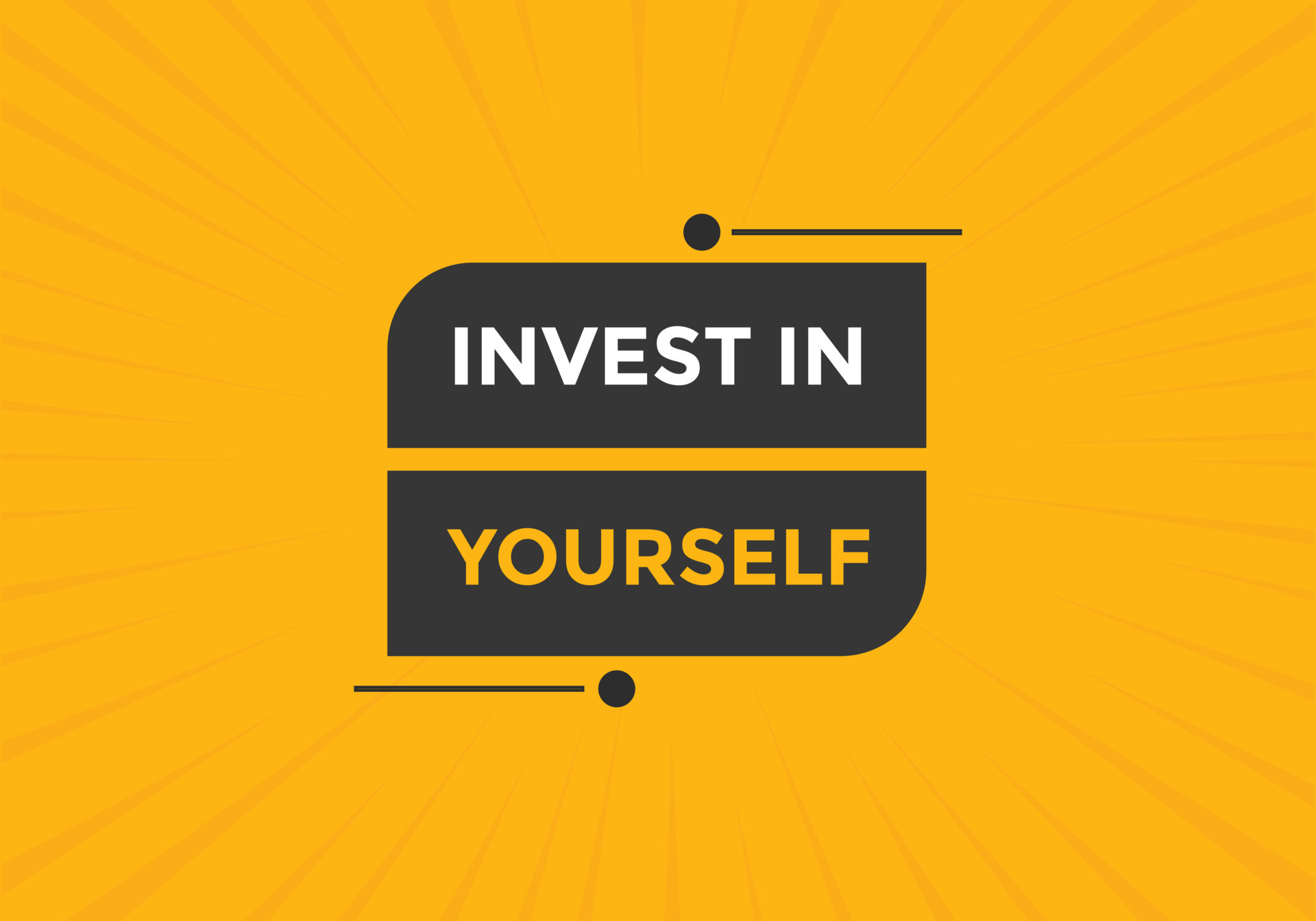 Invest in yourself text button. Invest in yourself sign speech bubble ... Invest in yourself text button. Invest in yourself sign speech bubble ...