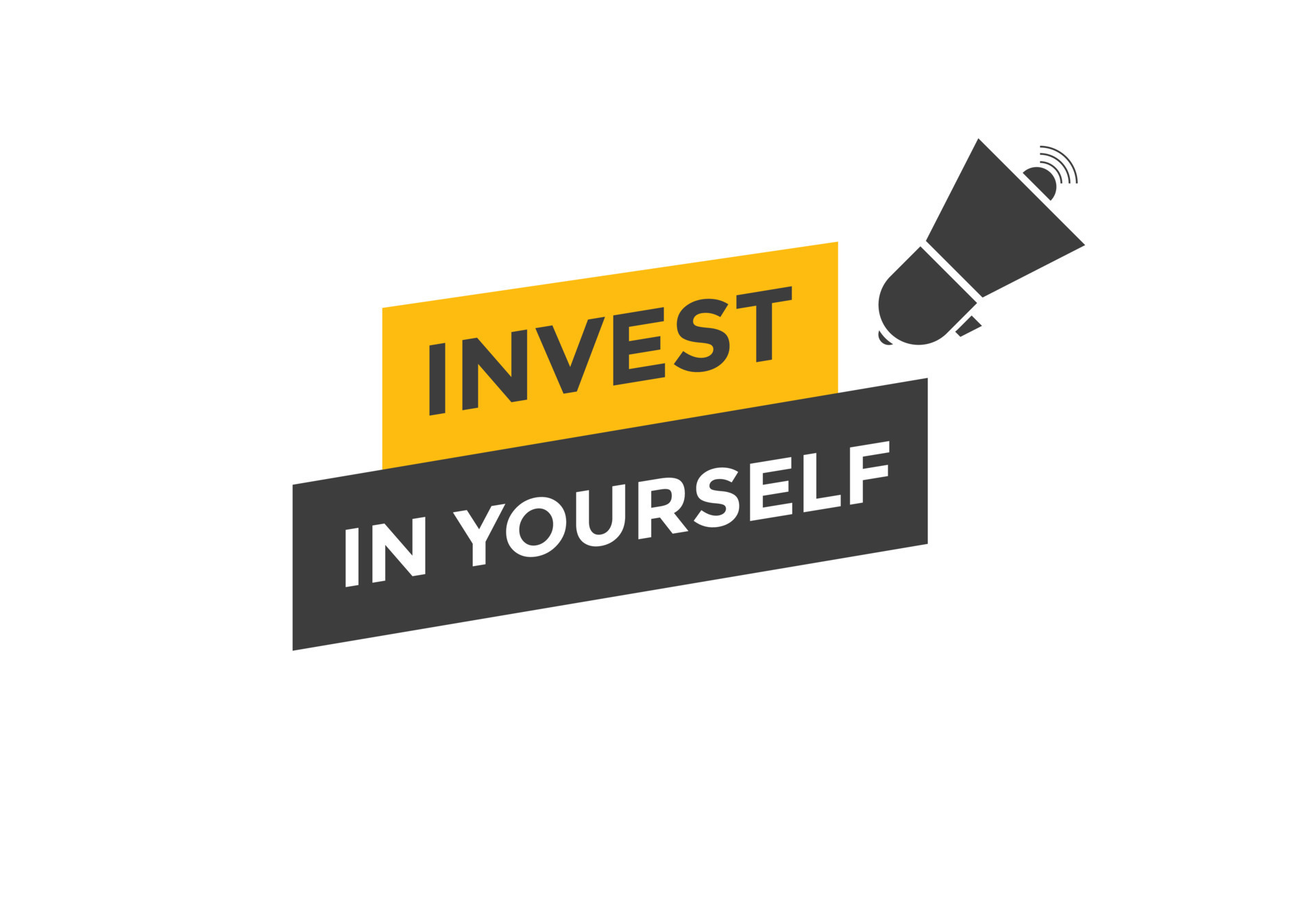 Invest in yourself text button. Invest in yourself sign speech bubble ... Invest in yourself text button. Invest in yourself sign speech bubble ...