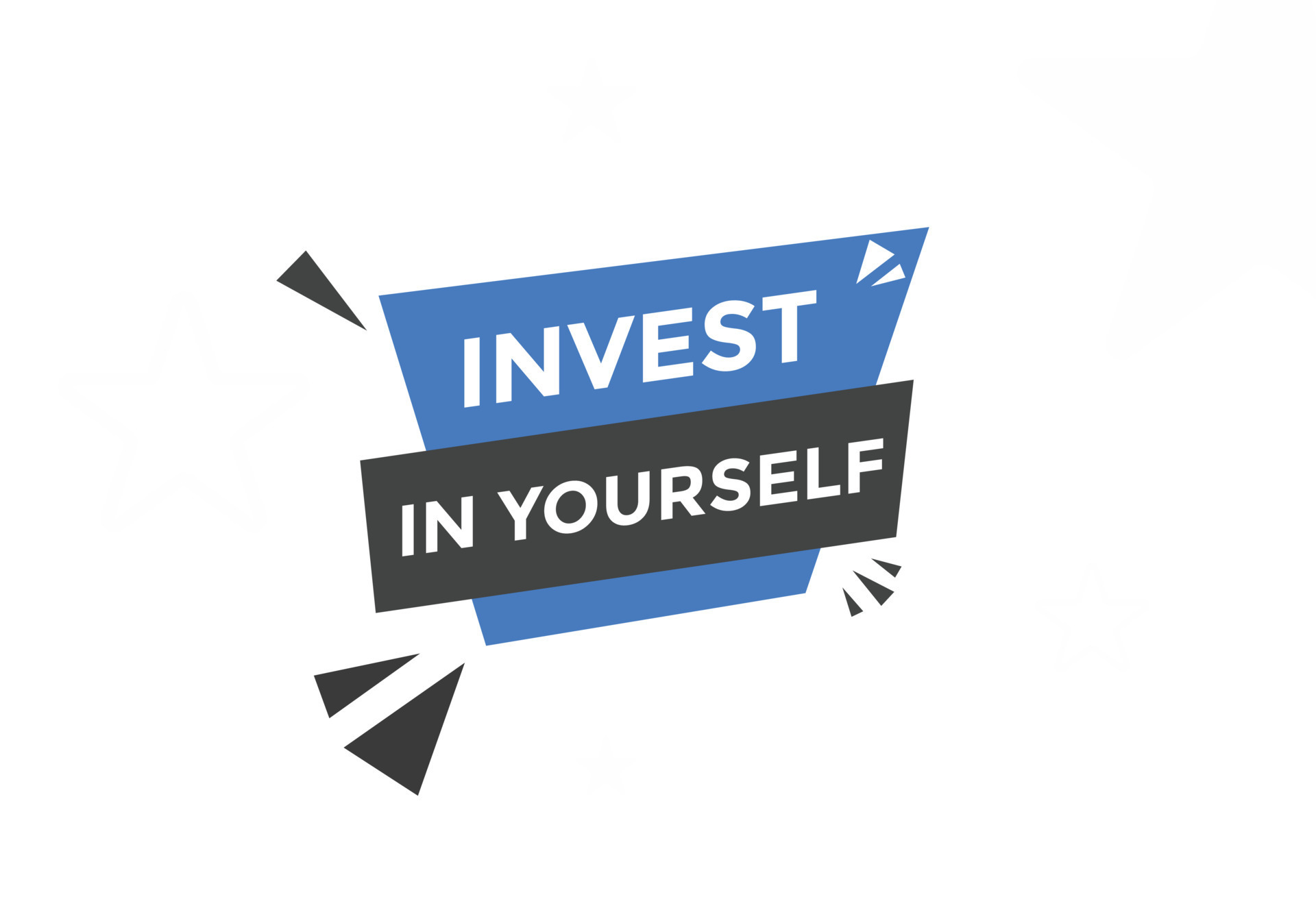 Invest in yourself text button. Invest in yourself sign speech bubble ... Invest in yourself text button. Invest in yourself sign speech bubble ...