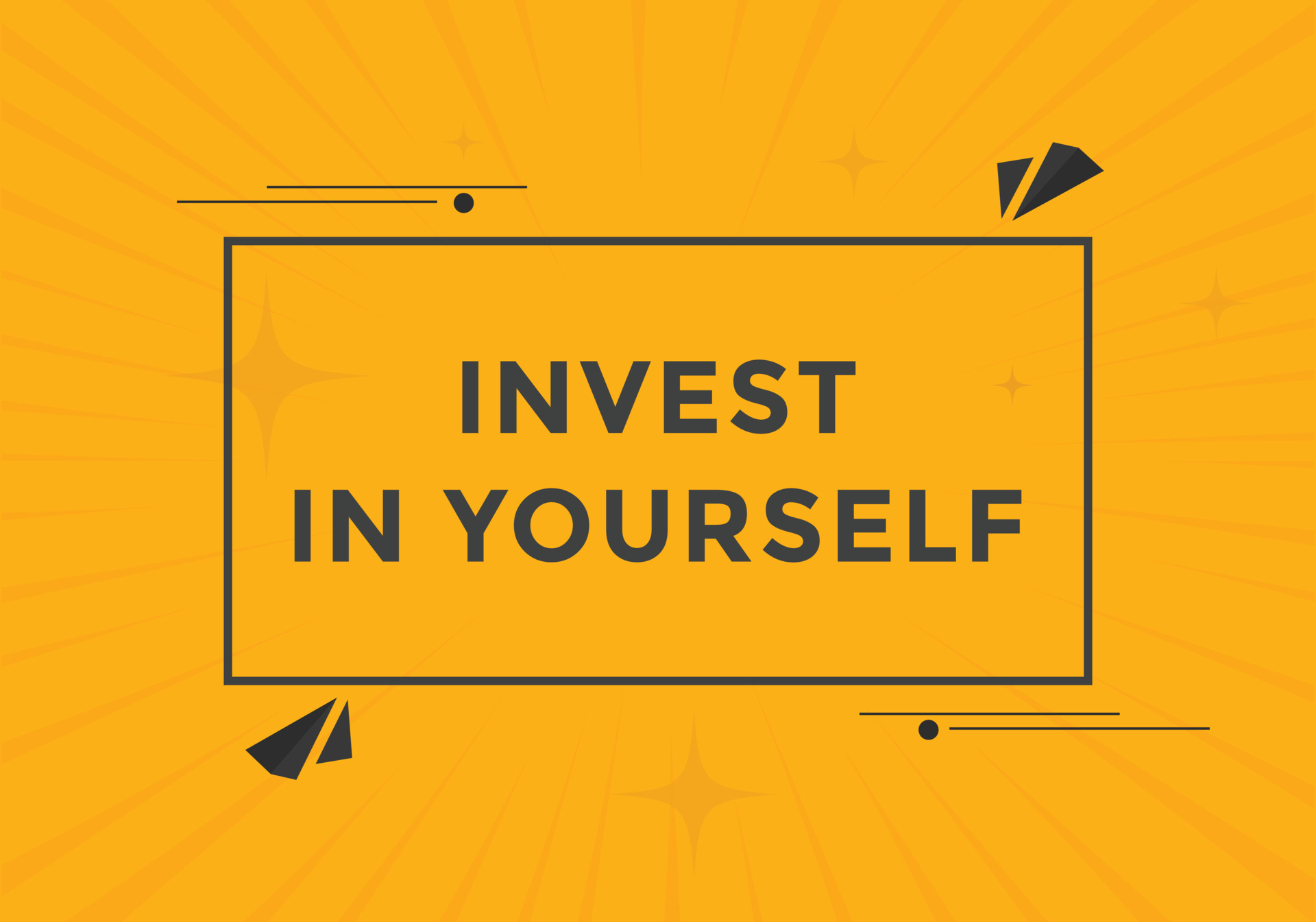 Invest in yourself text button. Invest in yourself sign speech bubble ... Invest in yourself text button. Invest in yourself sign speech bubble ...