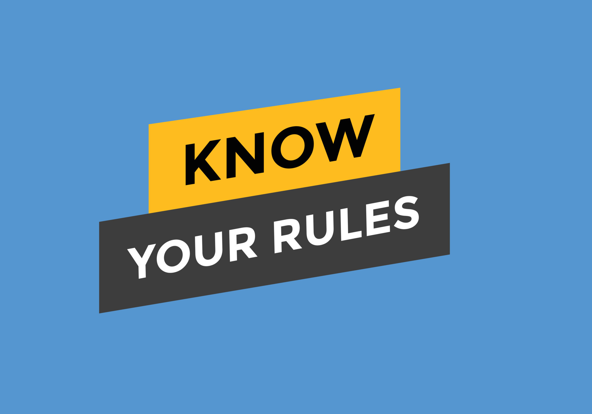 Know the rules button. Know the rules sign speech bubble. Web banner ...