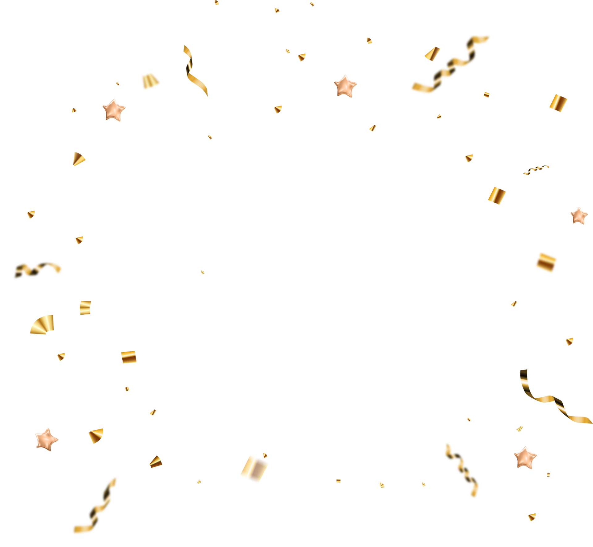 Gold Confetti Celebration Carnival Ribbons On Transpa - vrogue.co Gold Confetti Celebration Carnival Ribbons On Transpa - vrogue.co