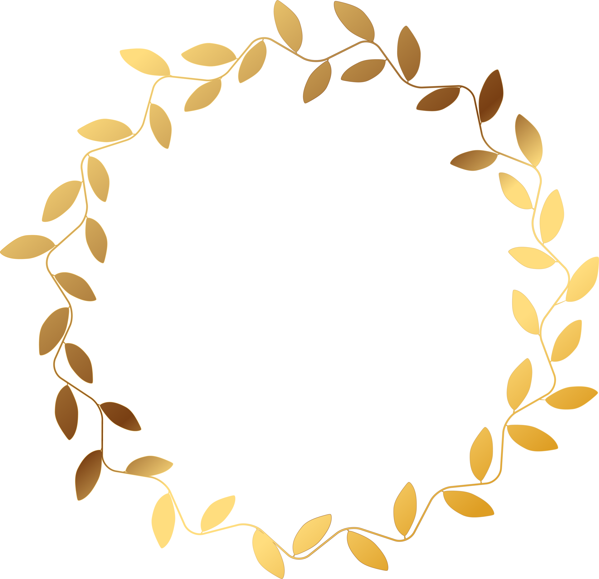 Golden Laurel Wreath 11720983 PNG Golden Laurel Wreath 11720983 PNG