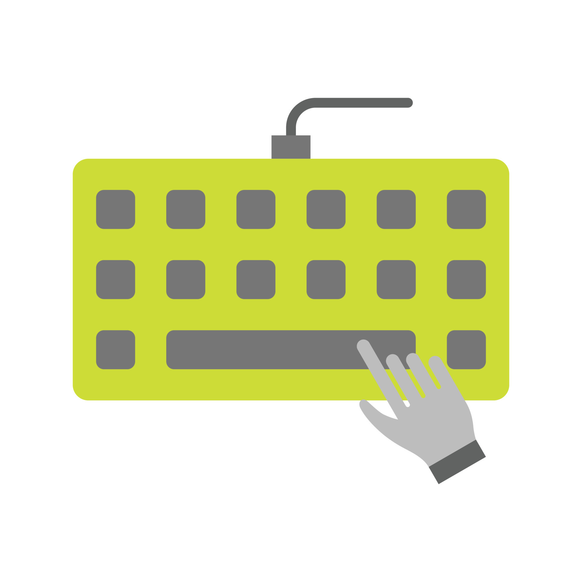 Computer Keyboard Icon 11722869 Vector Art at Vecteezy