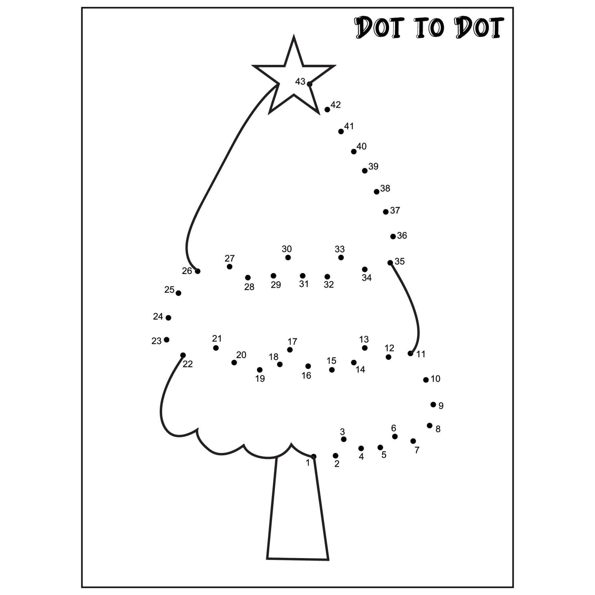 Christmas Connect The Dots Dot To Dot Activities 11724504 Vector Art At christmas-connect-the-dots-dot-to-dot-activities-11724504-vector-art-at
