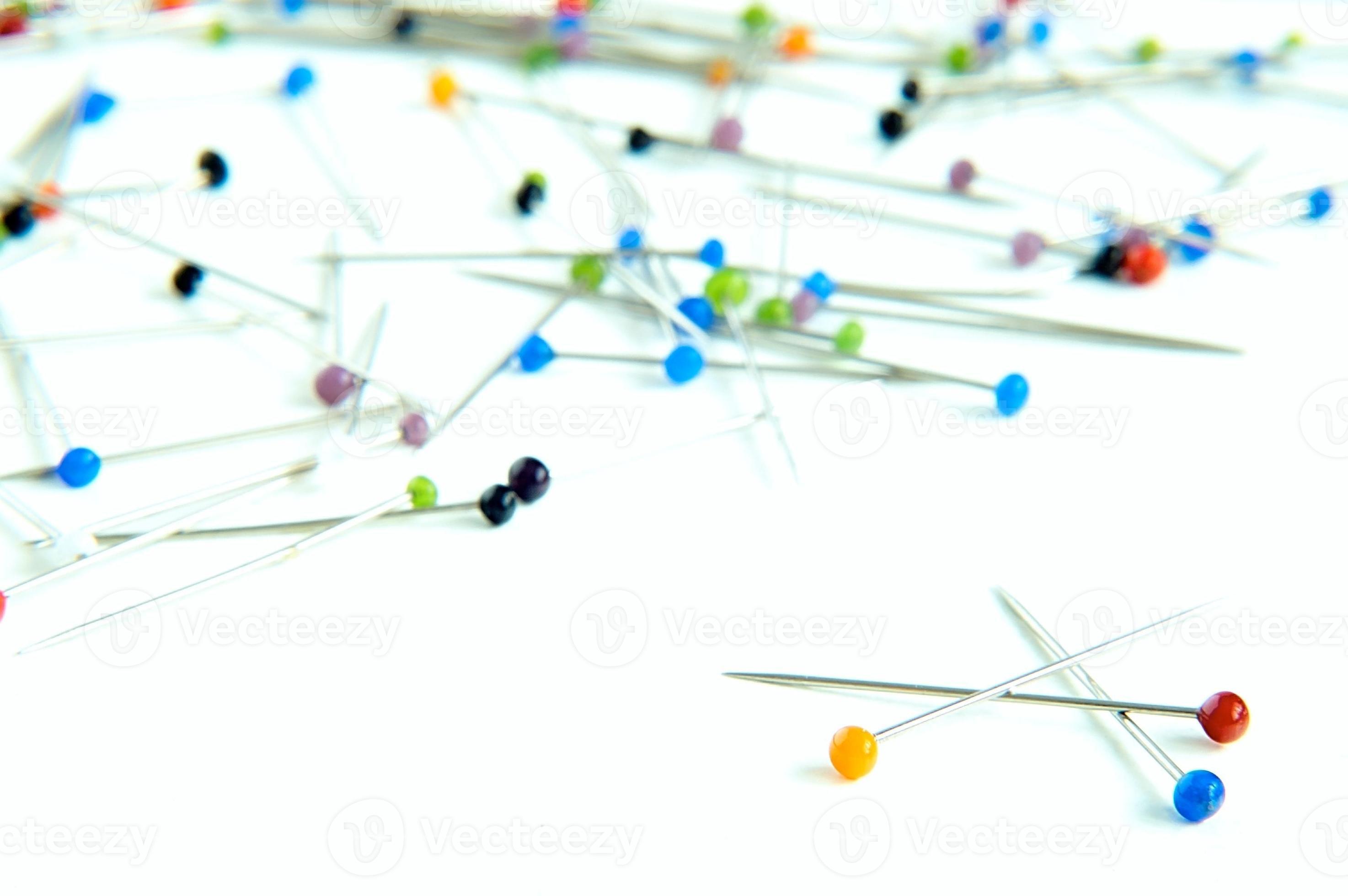 Colors of pins 11724980 Stock Photo at Vecteezy