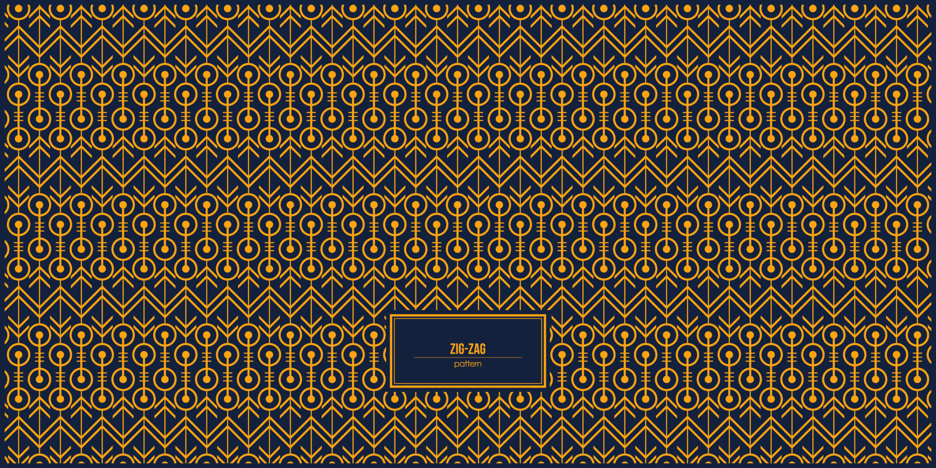 Unique Zig Zag Pattern With Modern Style 11725028 Vector Art At Vecteezy
