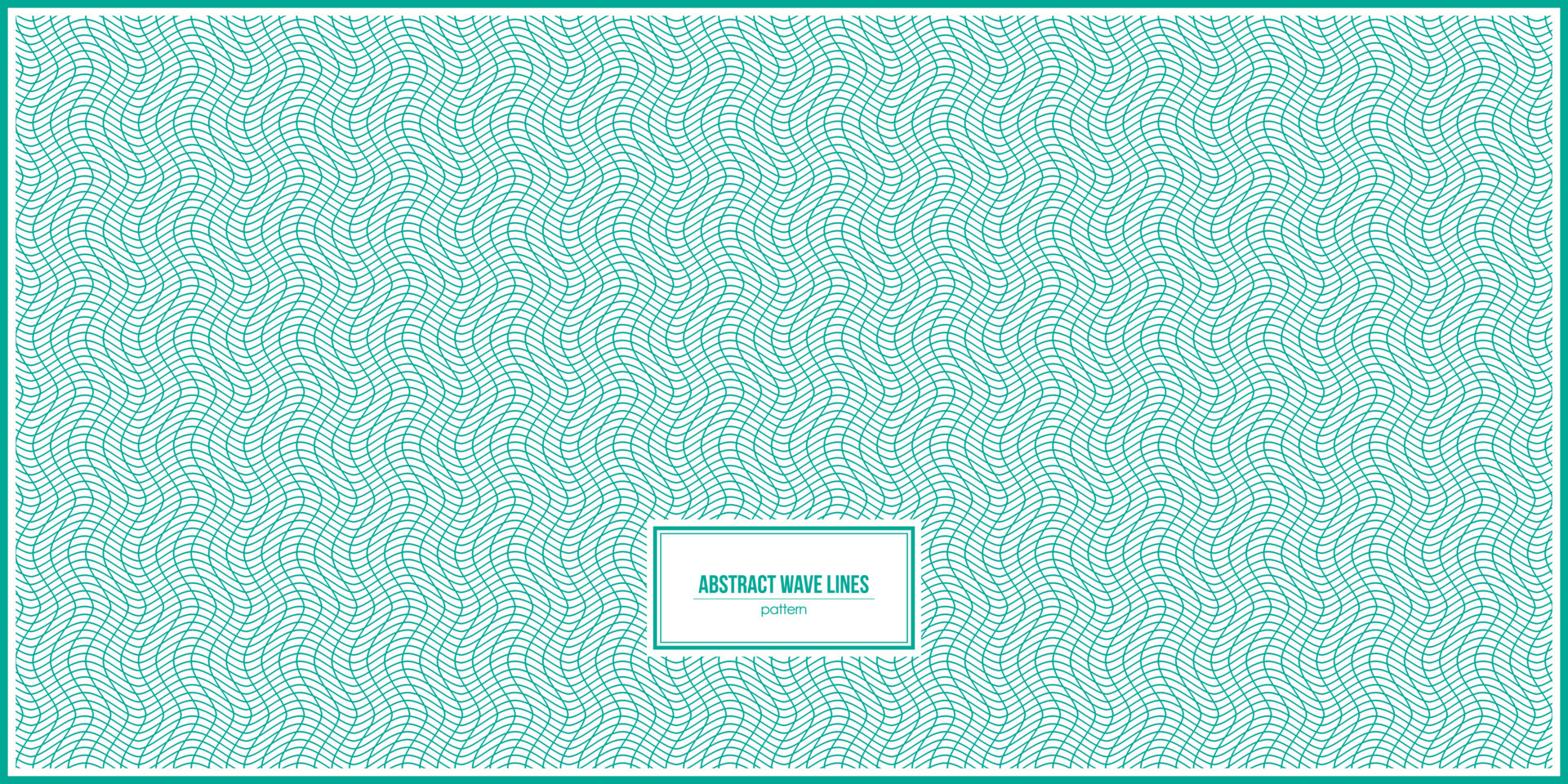 Green Abstract Pattern Of Multiple Waving Lines 11725048 Vector Art At