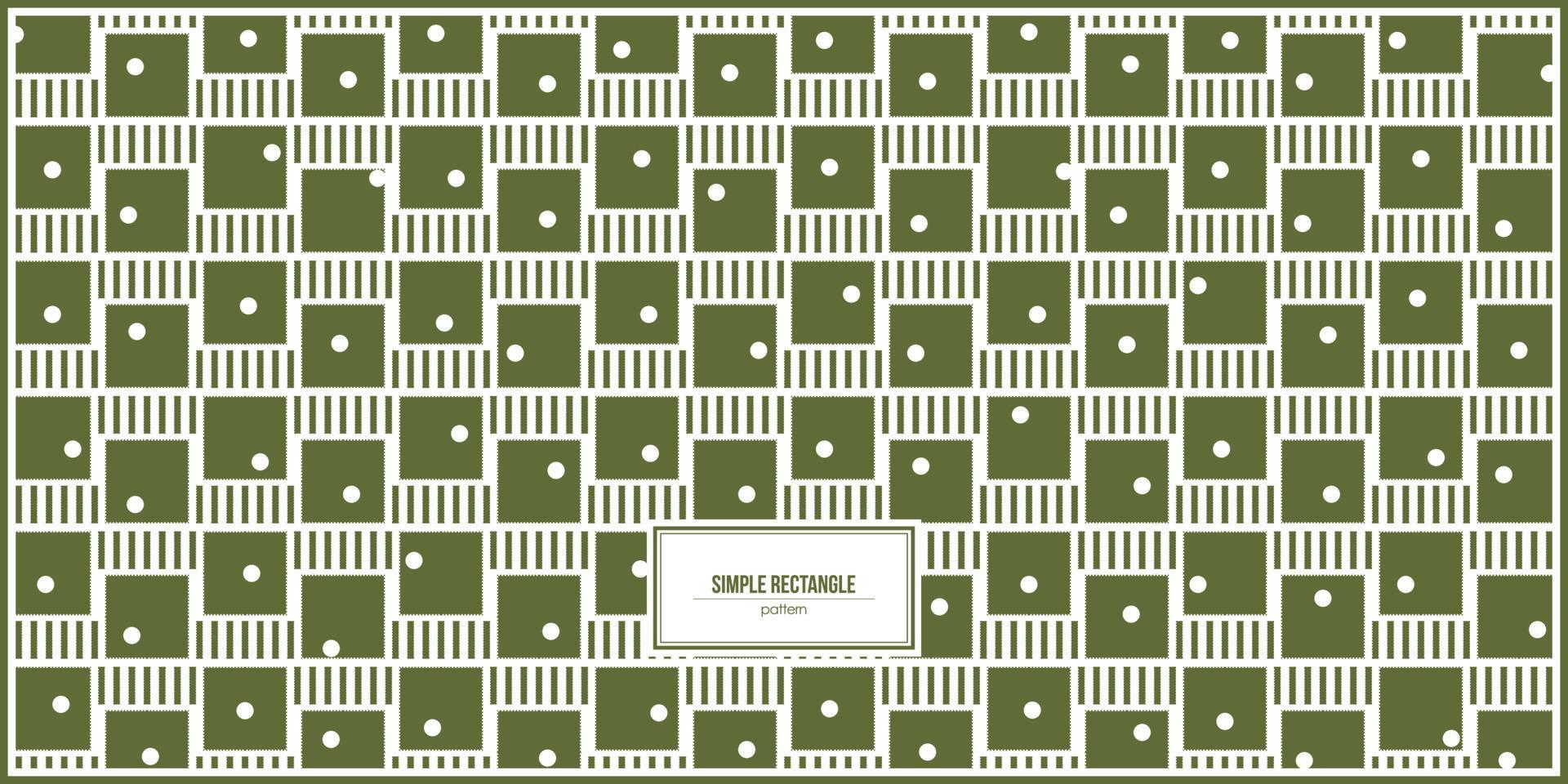 simple rectangle square pattern with small circle inside 11725050 ...