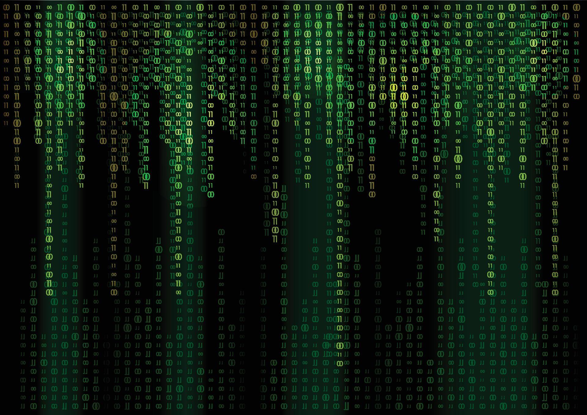 Digital Code background 11728166 Vector Art at Vecteezy