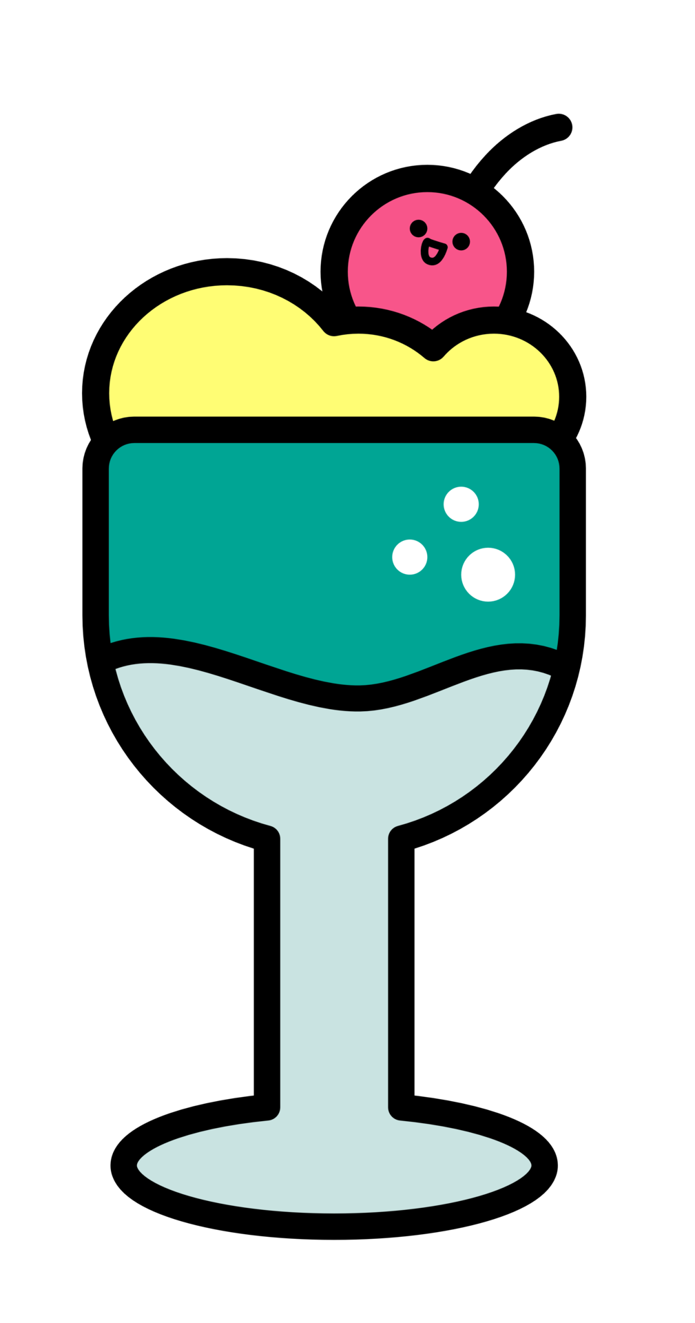 Soda Happy Cute Sticker Decoration 11731276 Png