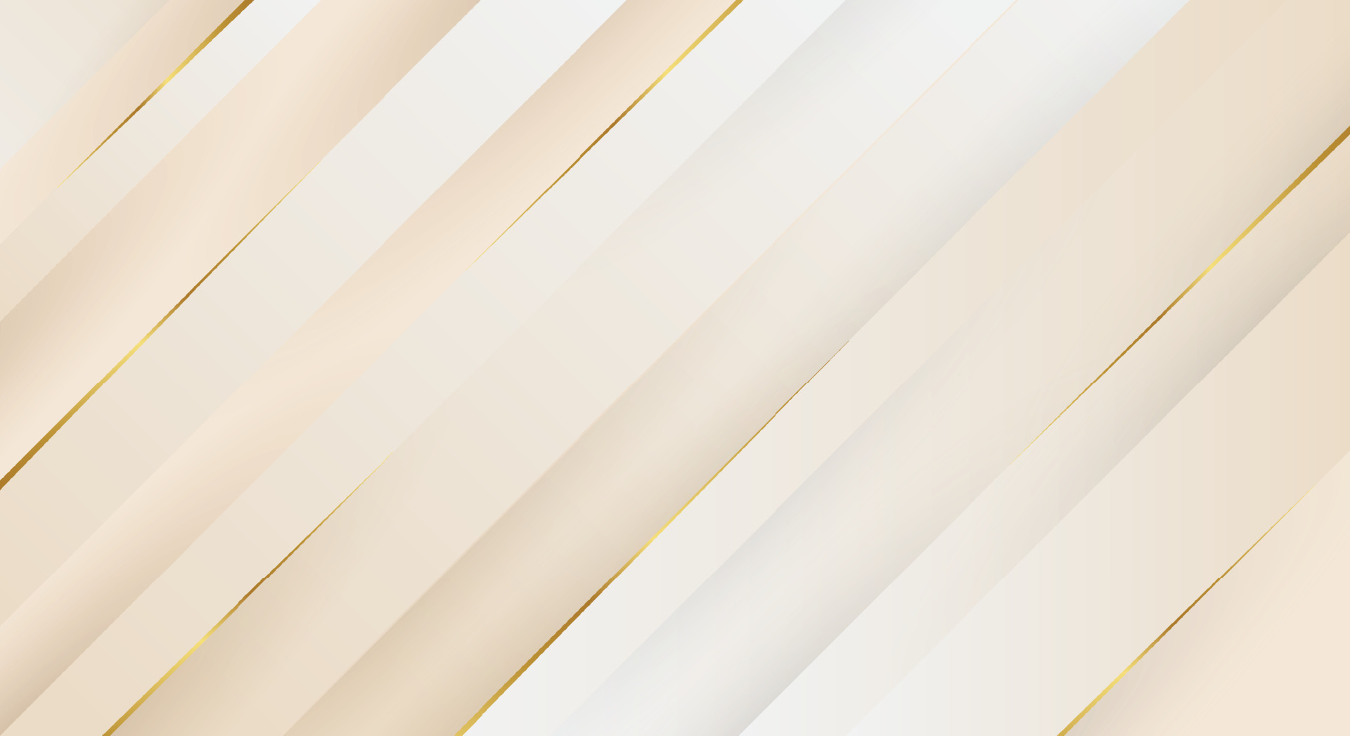 Luxury Light Cream Pastel Abstract Background Combine With Golden Lines