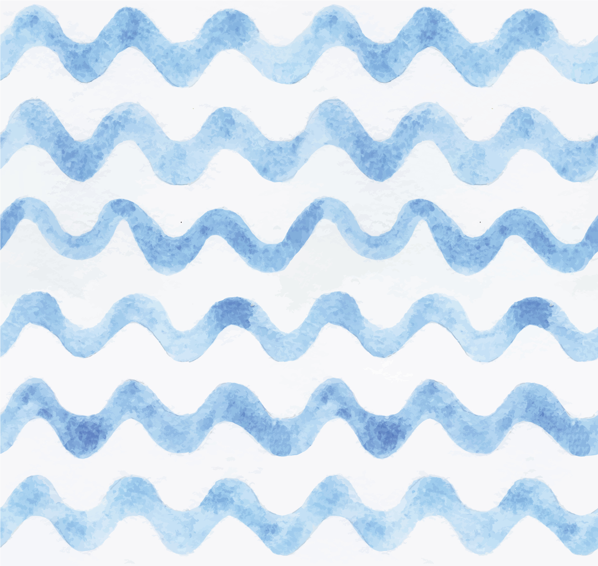 watercolor cute seamless pattern, abstract print with blue lines, waves ... watercolor cute seamless pattern, abstract print with blue lines, waves ...