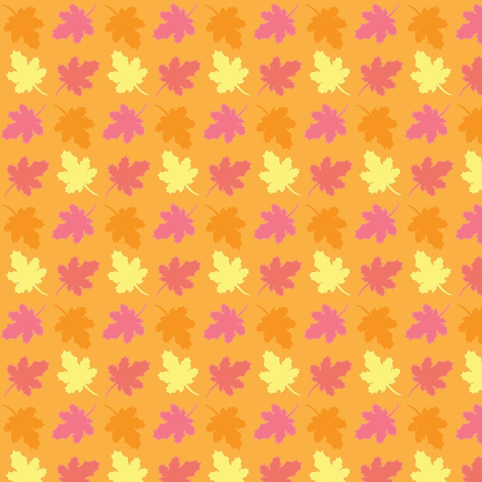 Maple leaf Pattern 11734124 Vector Art at Vecteezy