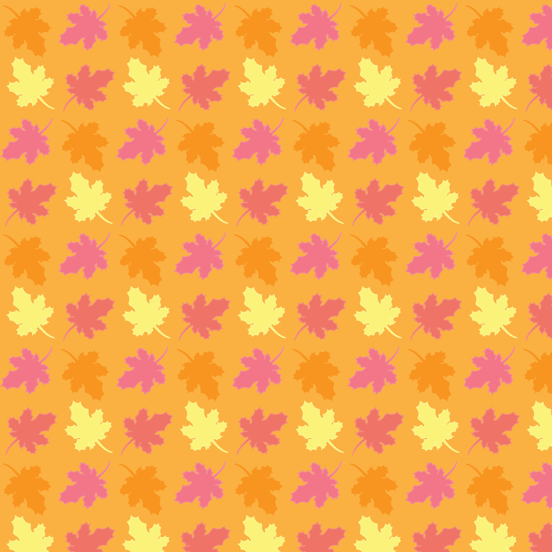 Maple leaf Pattern 11734124 Vector Art at Vecteezy