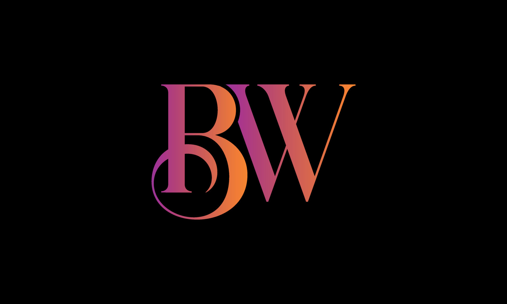 Letter BW B W logo. BW initial logo design. BW logo icon design pro ... Letter BW B W logo. BW initial logo design. BW logo icon design pro ...