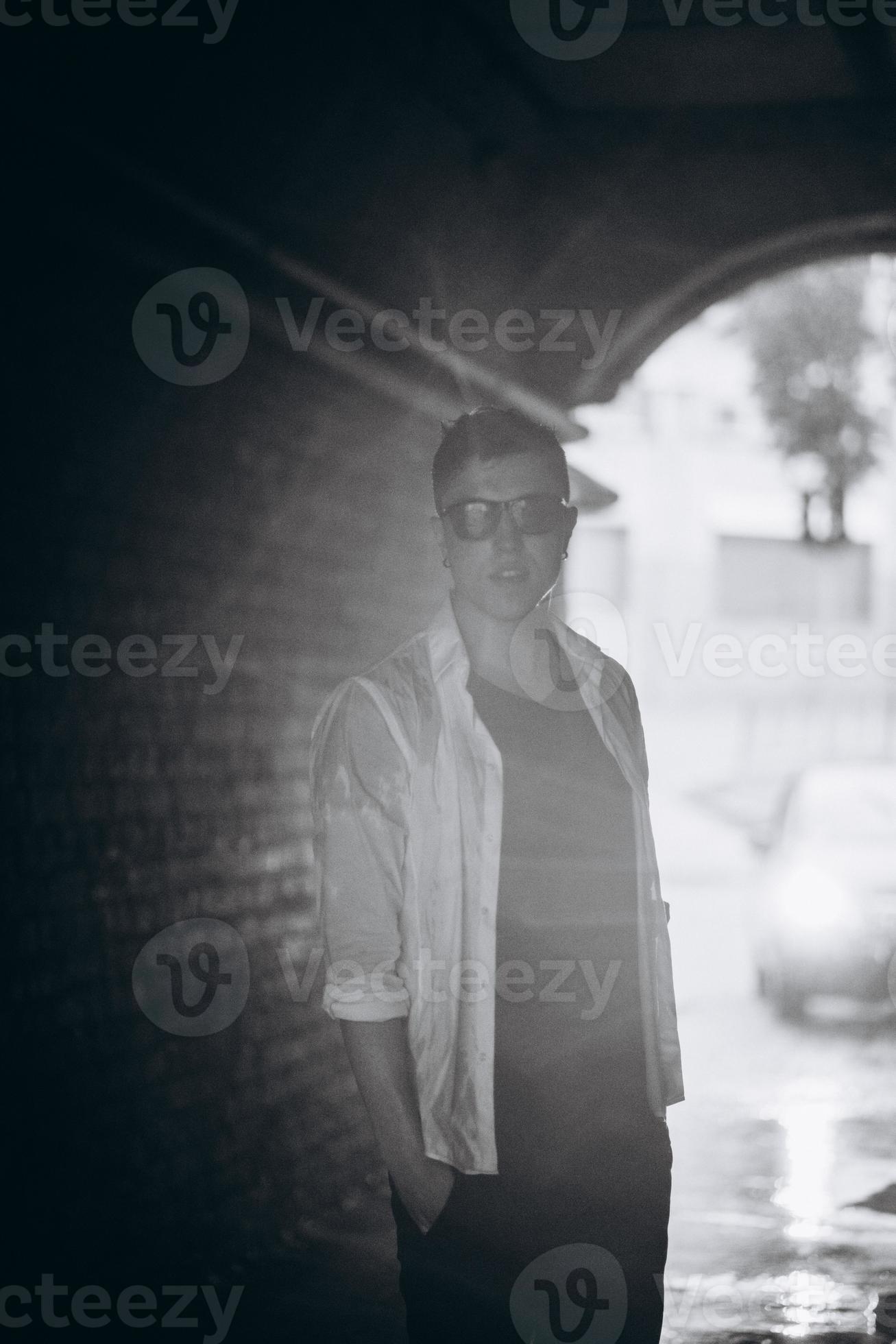 Portrait of carefree handsome young man is feeling free 11751652 Stock ... Portrait of carefree handsome young man is feeling free 11751652 Stock ...