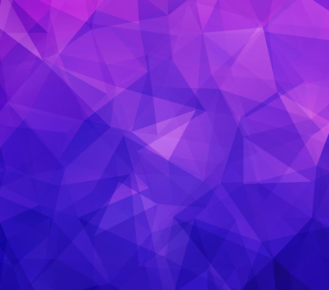 Vector Background From Polygons Abstract Background Of Triangles