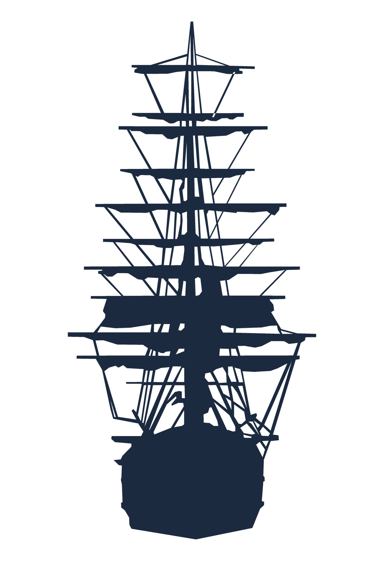 Silhouette of an old sailing ship 11754875 Vector Art at Vecteezy Silhouette of an old sailing ship 11754875 Vector Art at Vecteezy