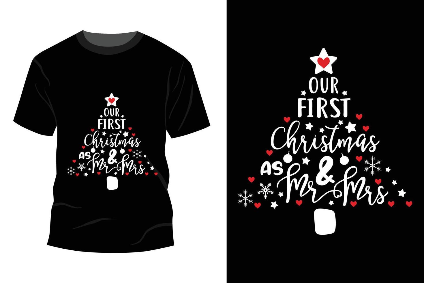 Christmas T Shirt Design 11754926 Vector Art At Vecteezy