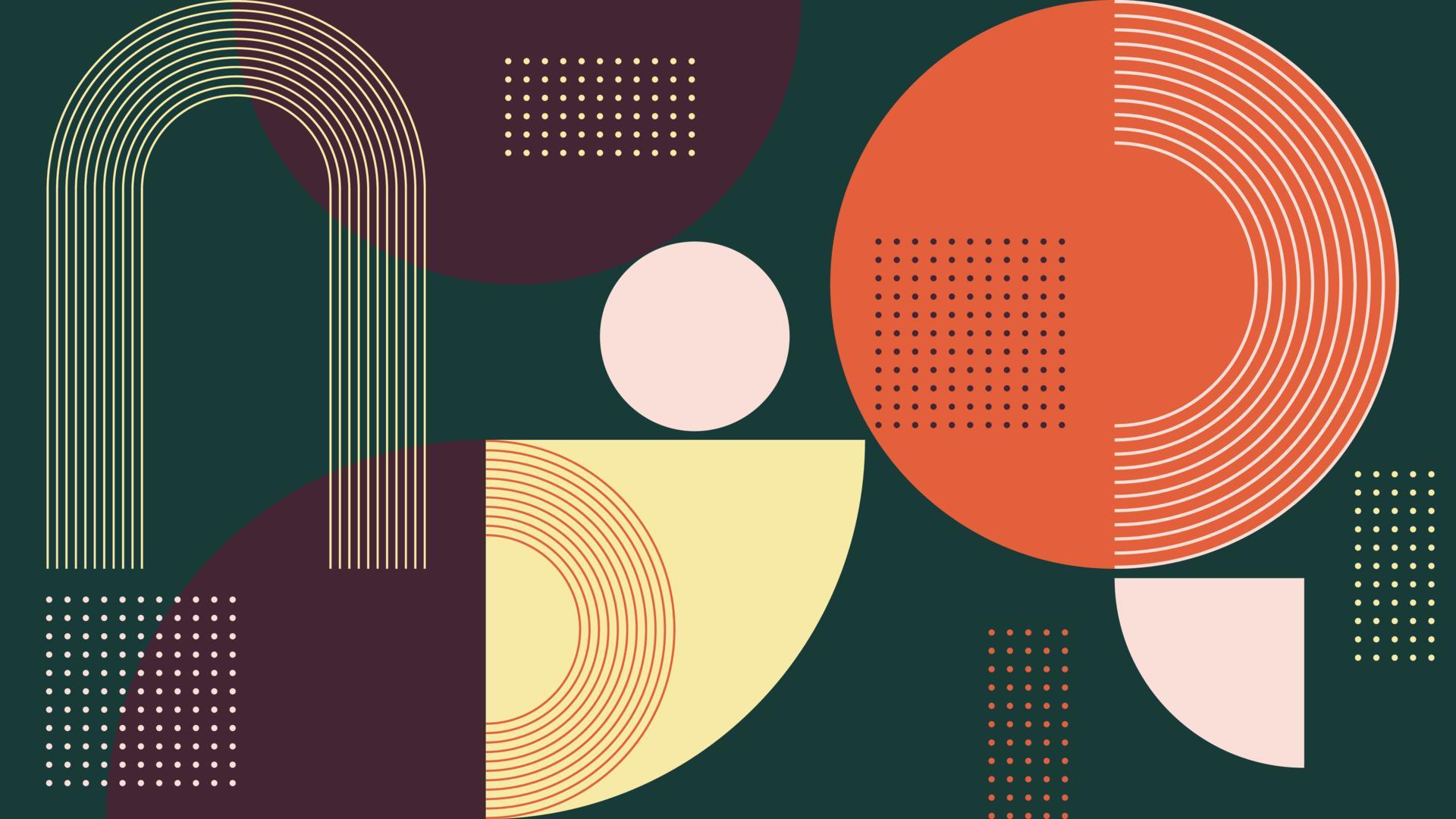 geometric abstract background 11755195 Vector Art at Vecteezy