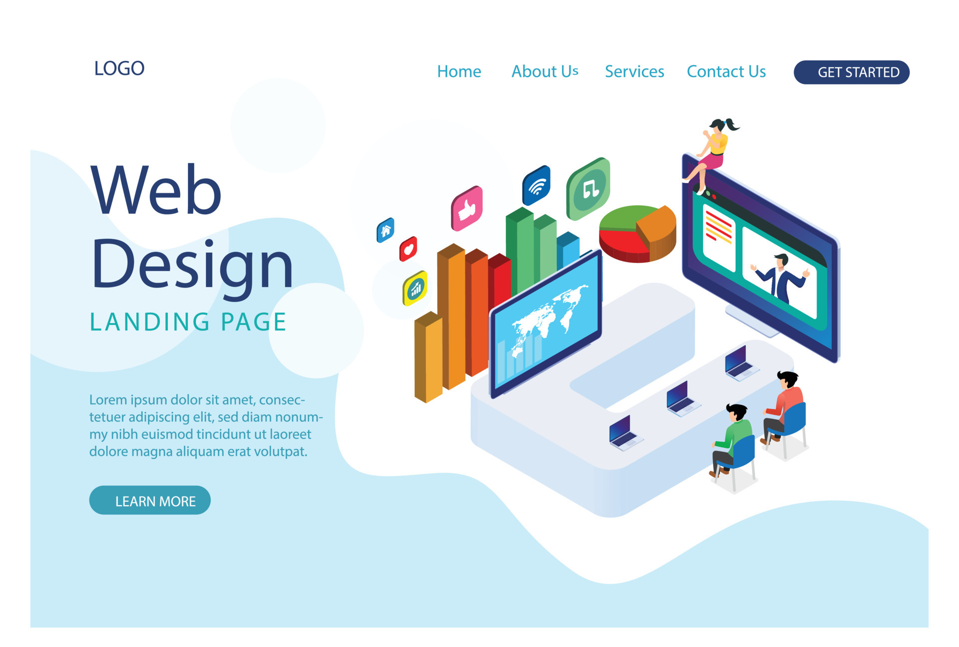 The modern concept of isometric graph analysis and online data ...