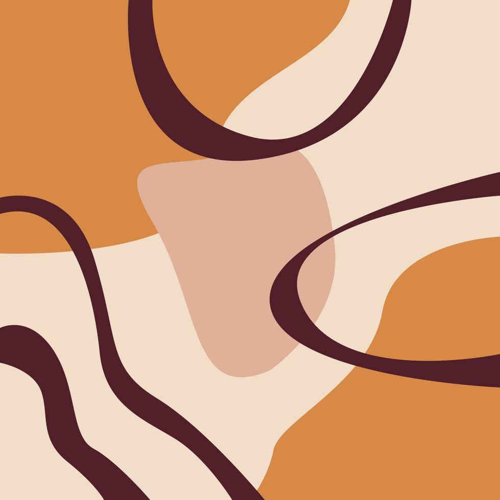 Minimalist Graphic Abstract Pattern Background Earth Natural Tones ... Minimalist Graphic Abstract Pattern Background Earth Natural Tones ...