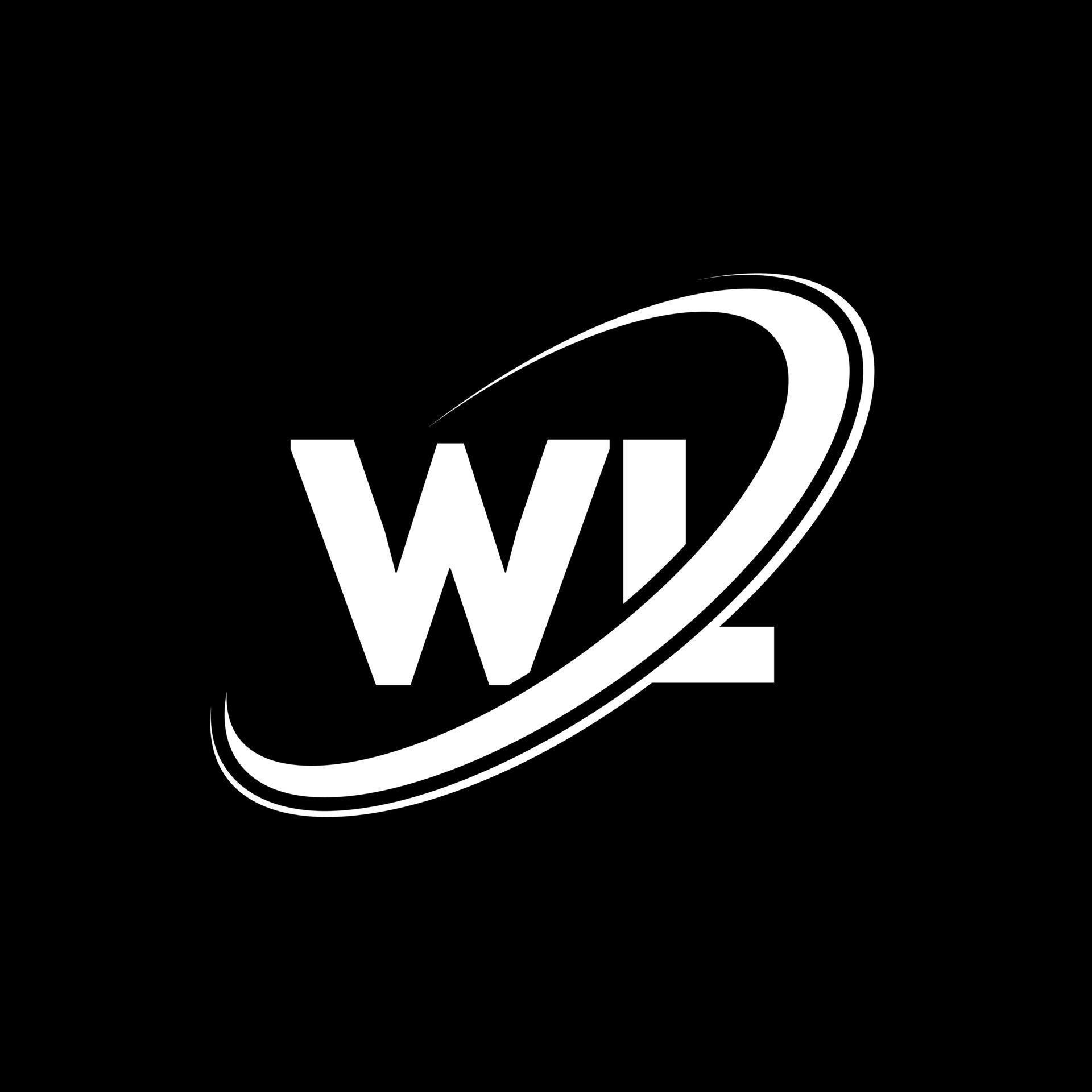 WL W L letter logo design. Initial letter WL linked circle uppercase ... WL W L letter logo design. Initial letter WL linked circle uppercase ...