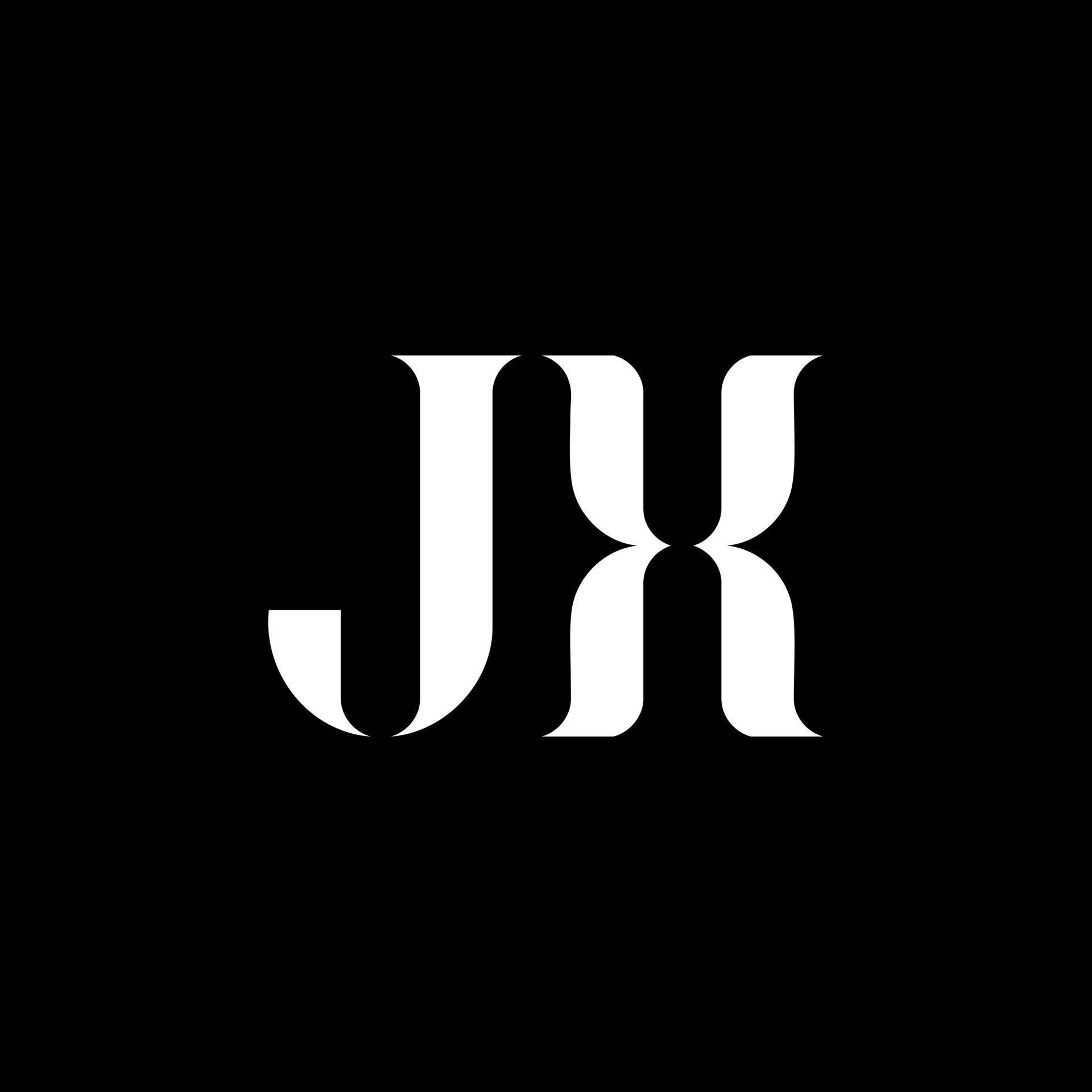 JX J X letter logo design. Initial letter JX uppercase monogram logo ... JX J X letter logo design. Initial letter JX uppercase monogram logo ...