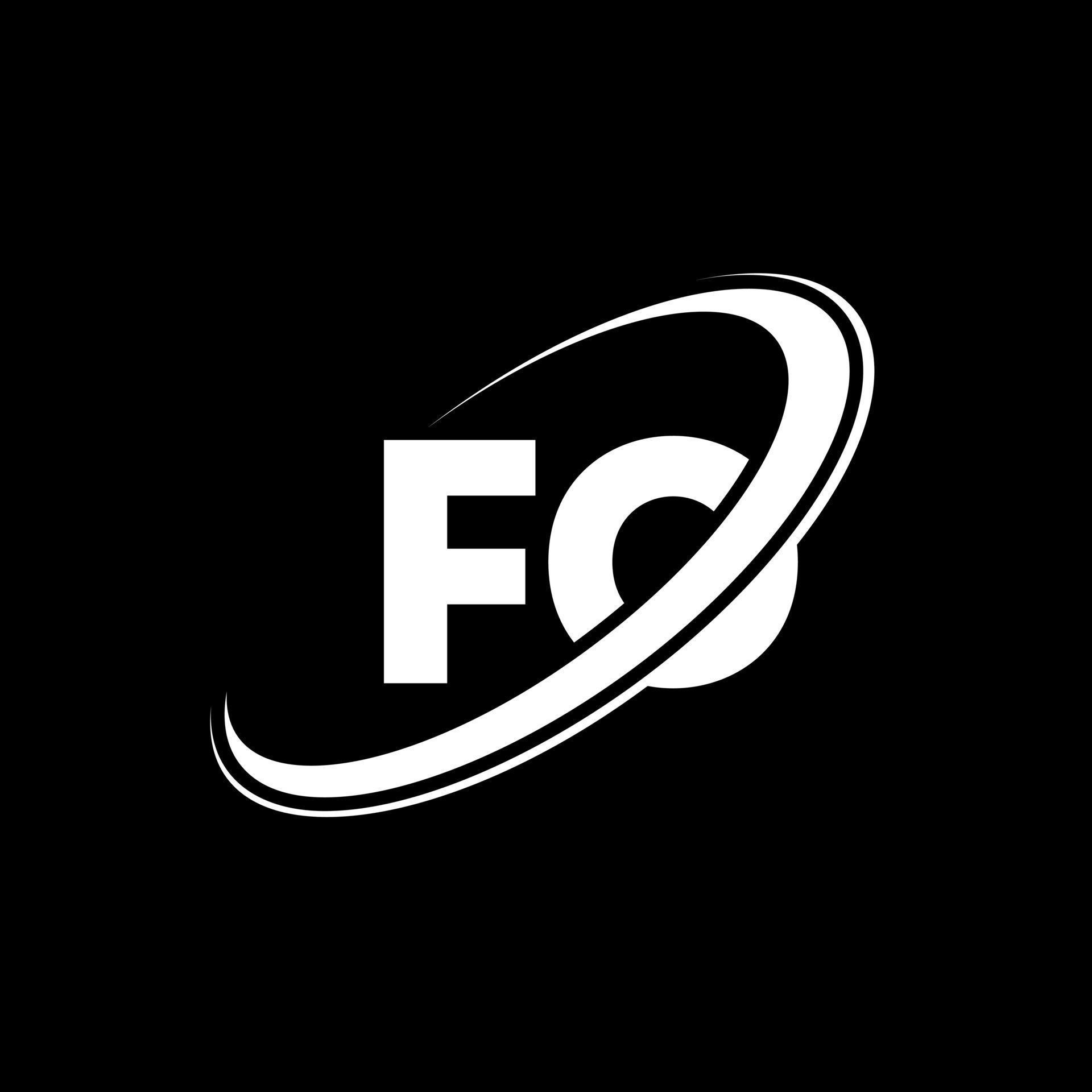 FO F O letter logo design. Initial letter FO linked circle uppercase ... FO F O letter logo design. Initial letter FO linked circle uppercase ...