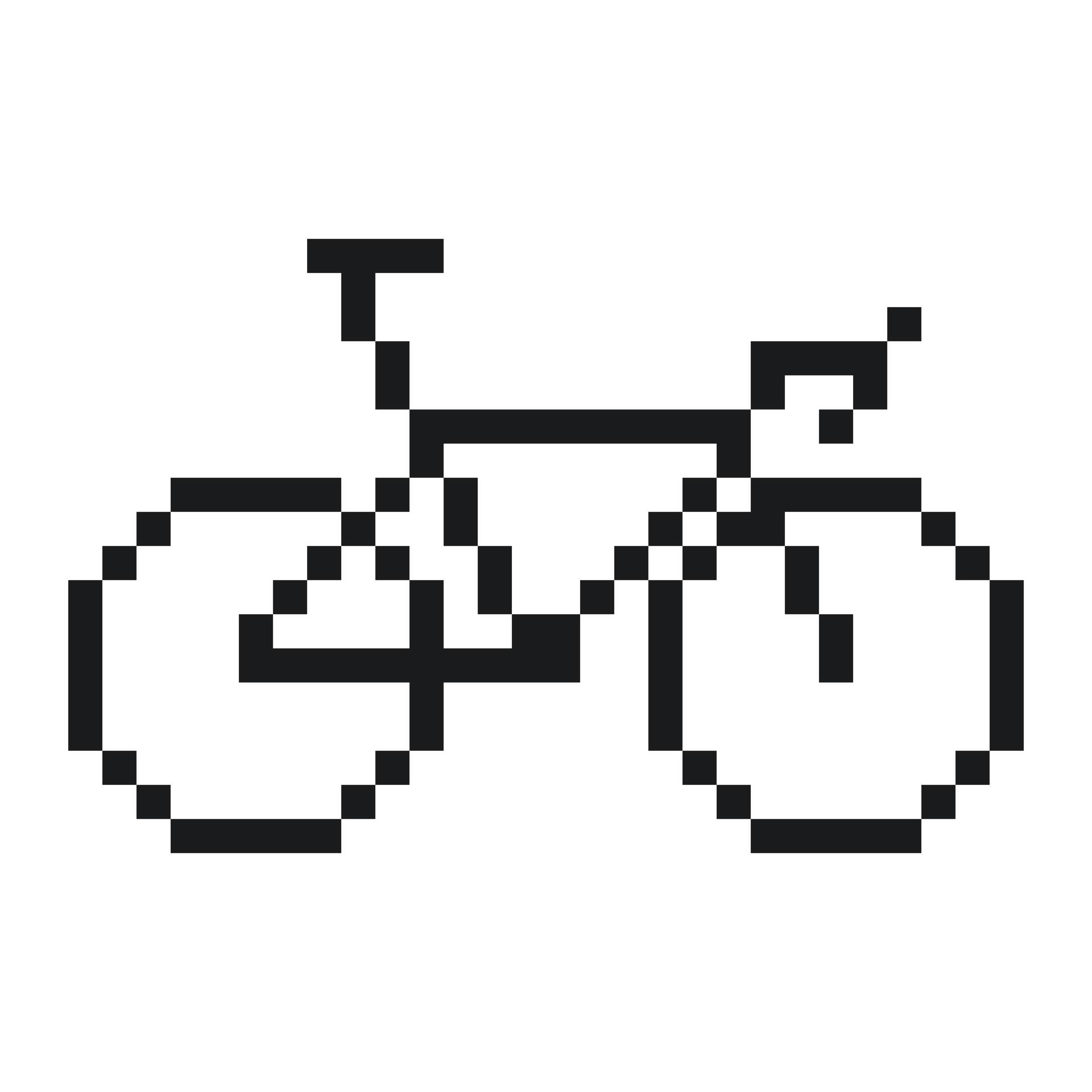 fixie bike pixel art 11761571 Vector Art at Vecteezy