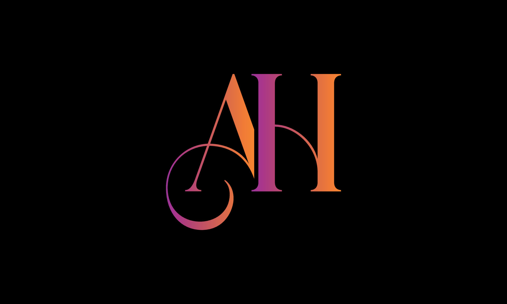 Initial Letter AH Logo. AH Stock Letter Logo Design Pro vector template ... Initial Letter AH Logo. AH Stock Letter Logo Design Pro vector template ...