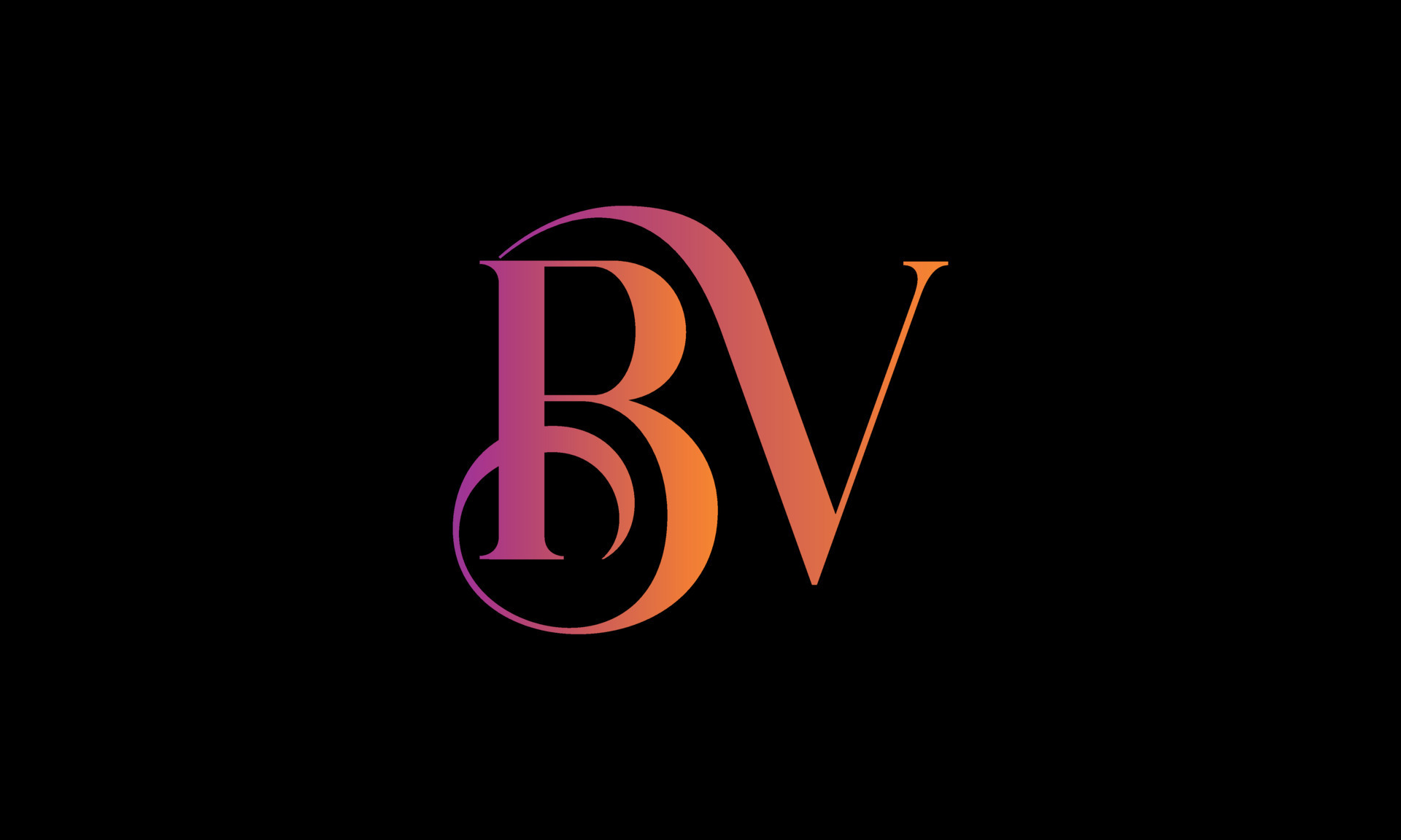 logotipo de la letra inicial bv. Plantilla de vector libre de diseño de ... logotipo de la letra inicial bv. Plantilla de vector libre de diseño de ...