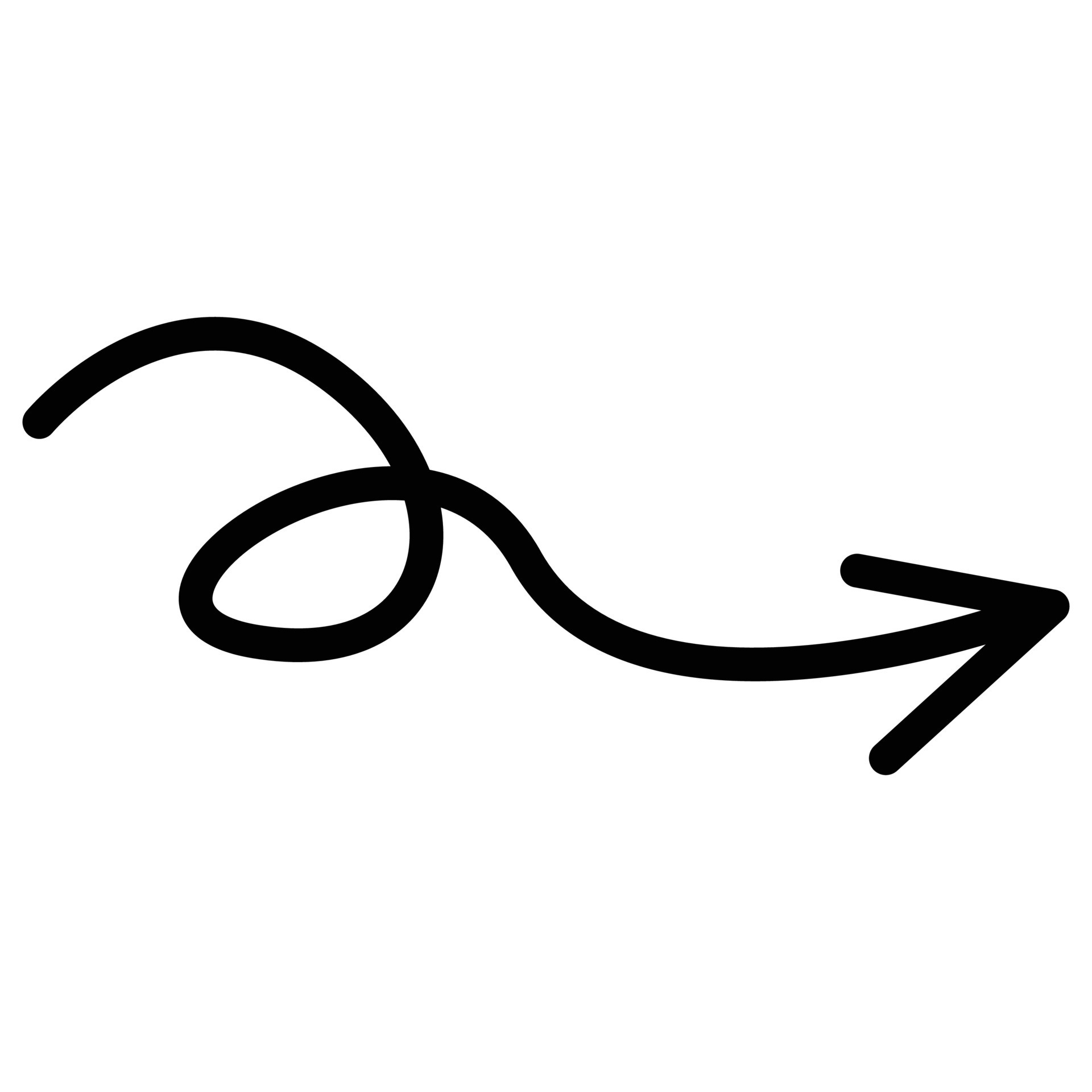 Arrow Line Icon 11766502 Vector Art at Vecteezy