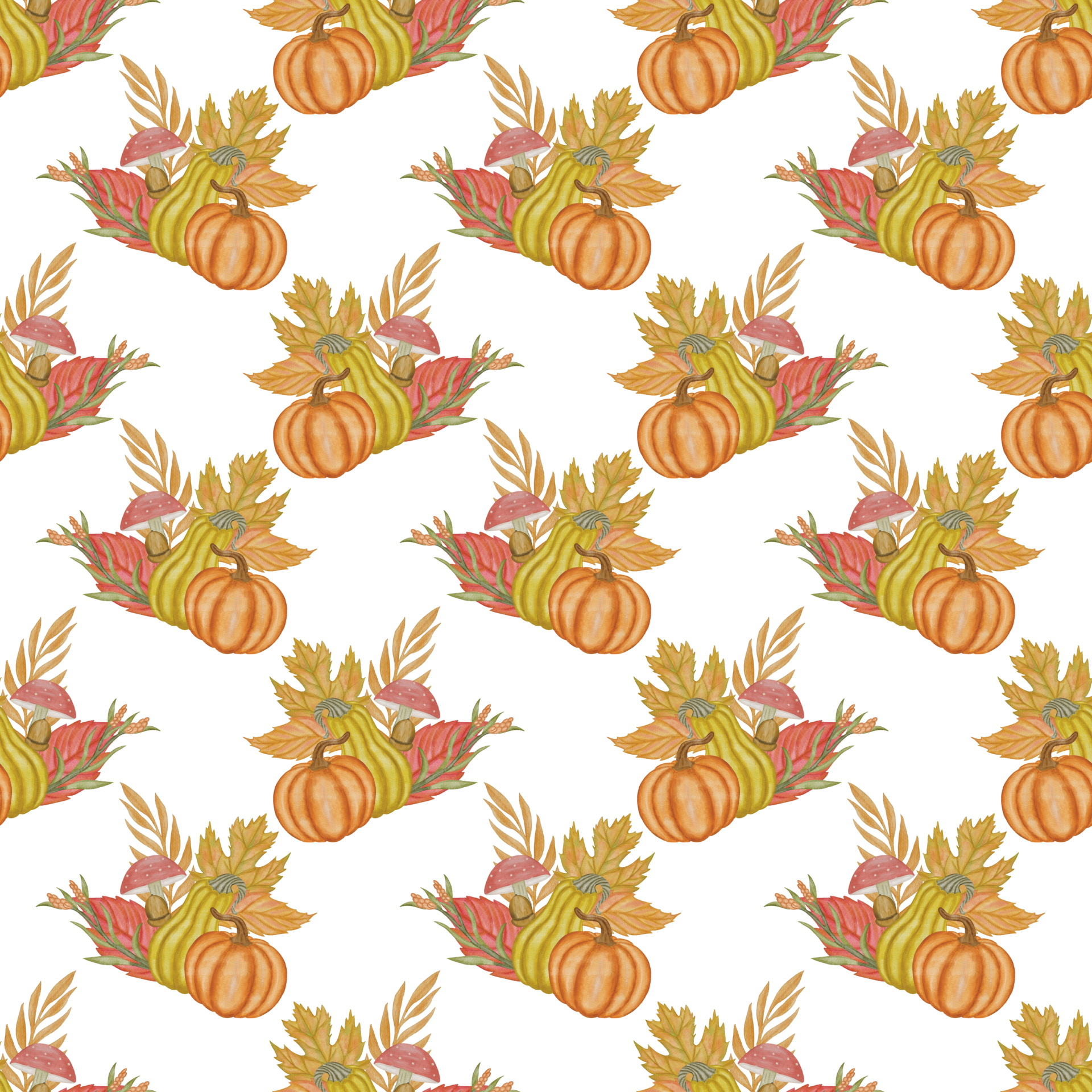 Autumn Fall Thanksgiving Seamless Repeat Pattern file 11767370 PNG Autumn Fall Thanksgiving Seamless Repeat Pattern file 11767370 PNG