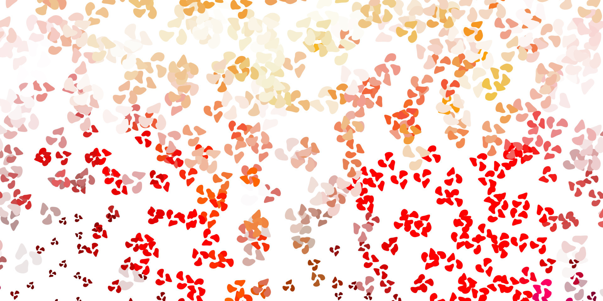 Light Red Vector Pattern With Abstract Shapes 11767514 Vector Art At