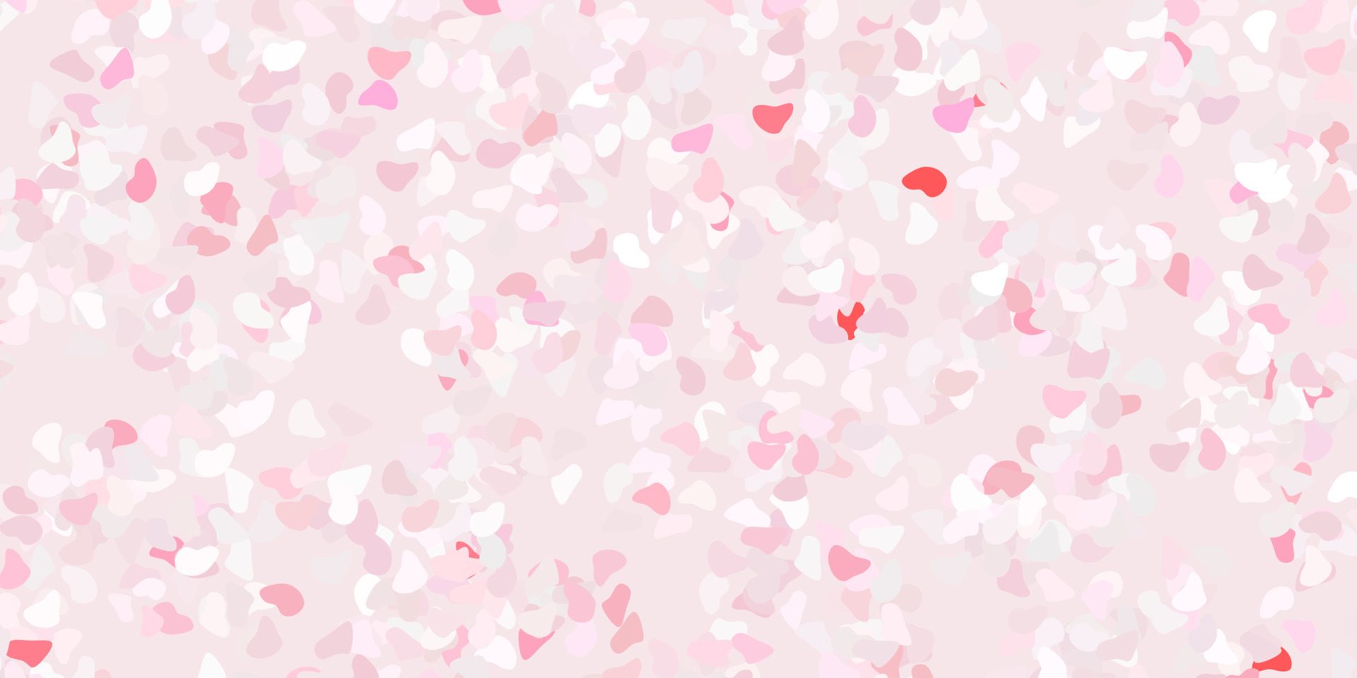 Light Red Vector Pattern With Abstract Shapes 11767589 Vector Art At