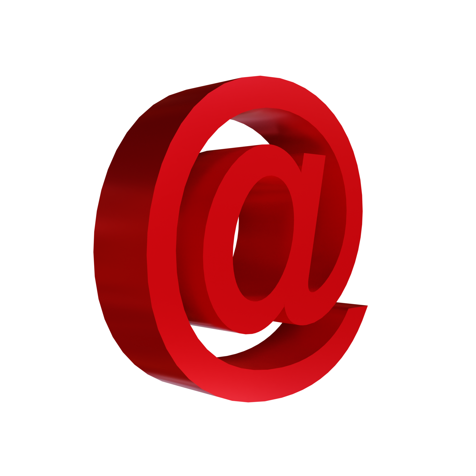 3d Render Illustration E Mail 11767664 Png