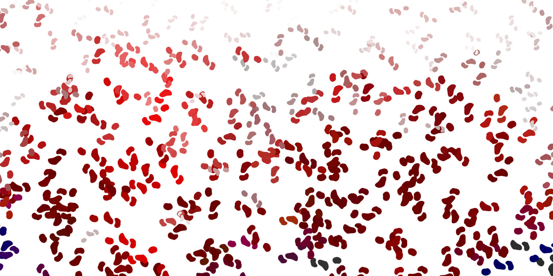 Light Red Vector Background With Random Forms 11767699 Vector Art At Vecteezy