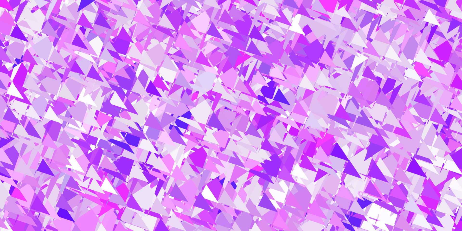 Light purple vector background with triangles. 11767778 Vector Art at ...