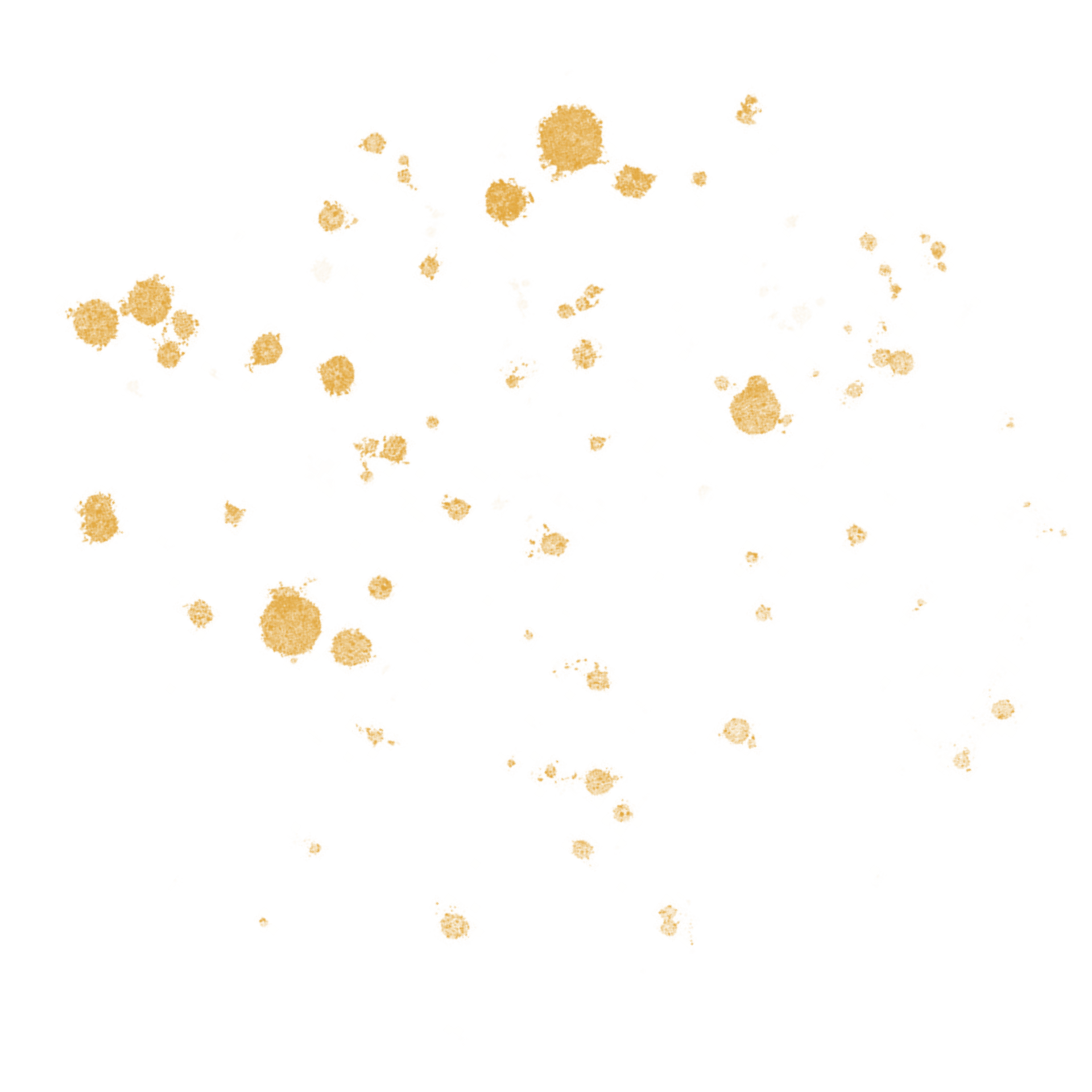Gold Splatter Paint Splash 11769949 PNG