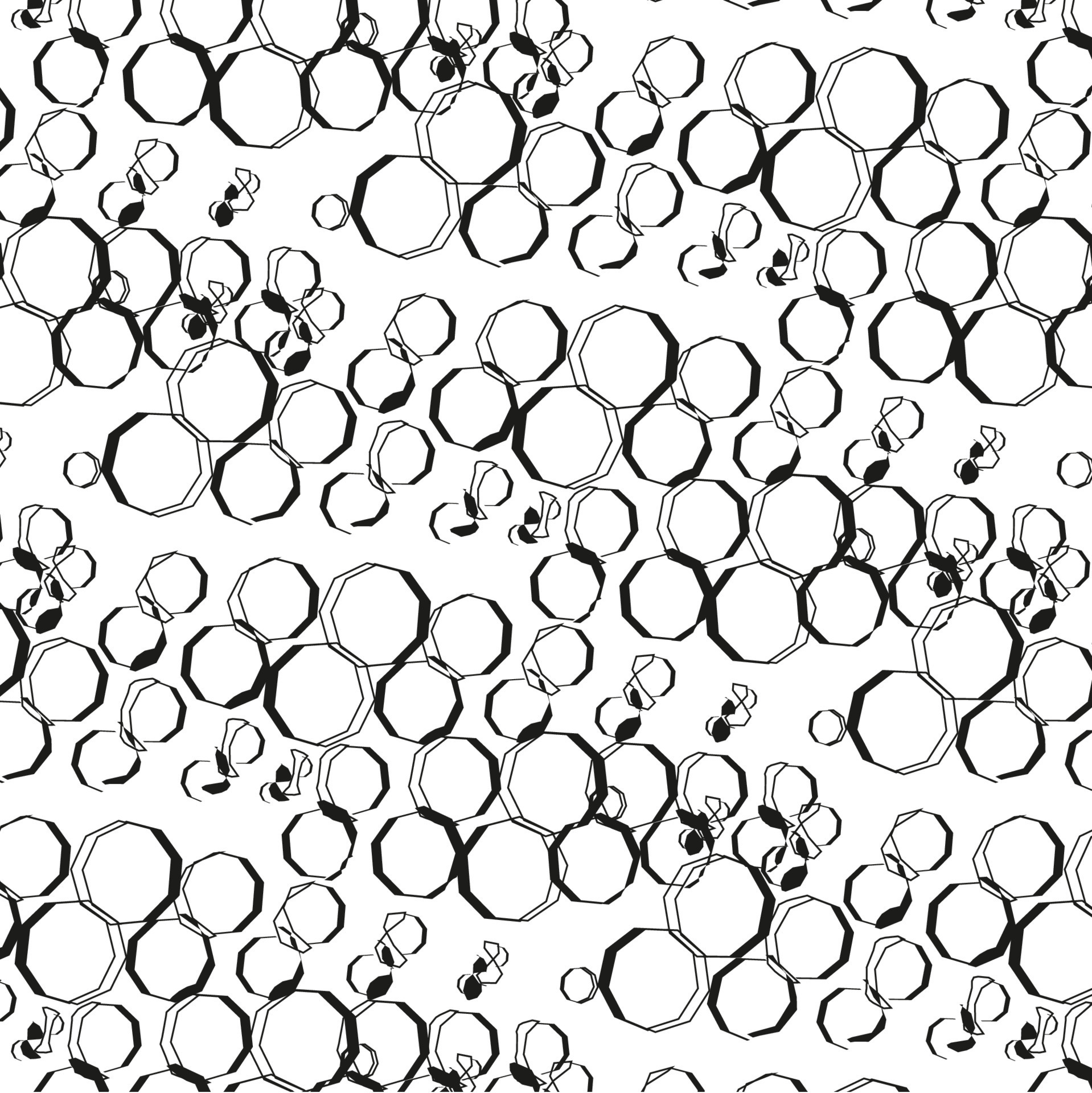 Geometric Circle Pattern Background Design 11772784 Vector Art At Vecteezy