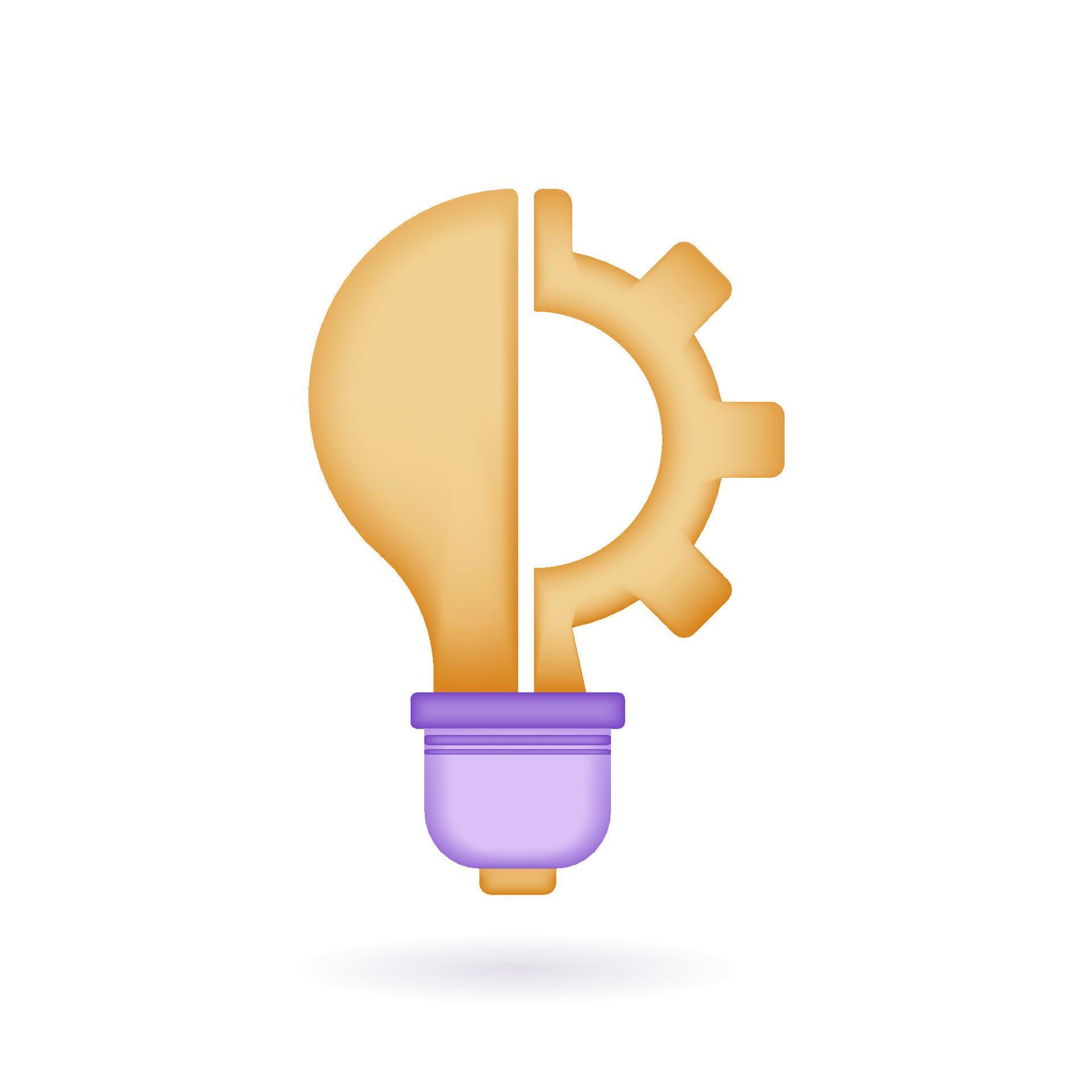 Critical thinking 3d icon. for problem solving, creative, thinking ...